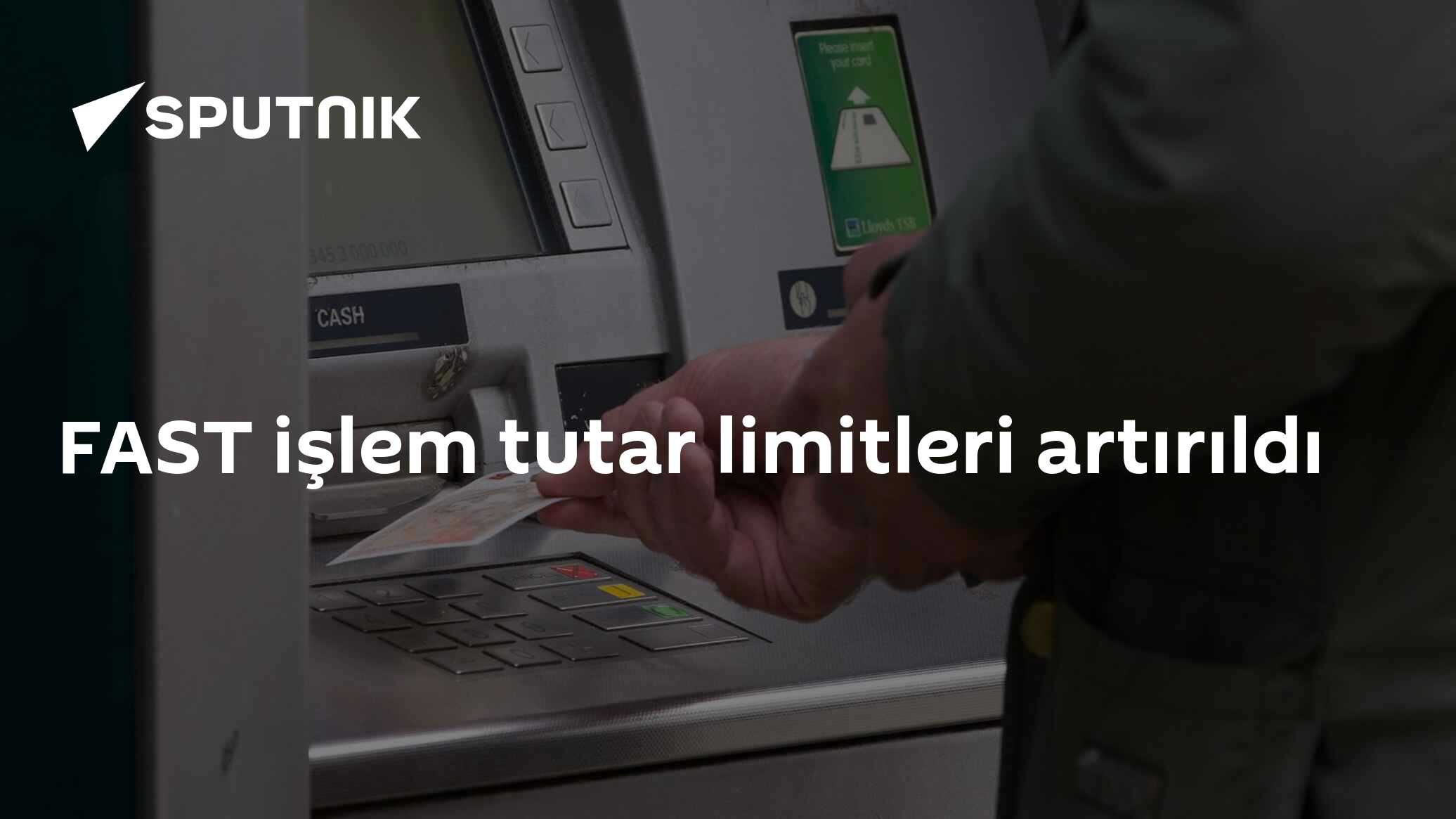 FAST işlem tutar limitleri artırıldı - 02.04.2024, Sputnik Türkiye