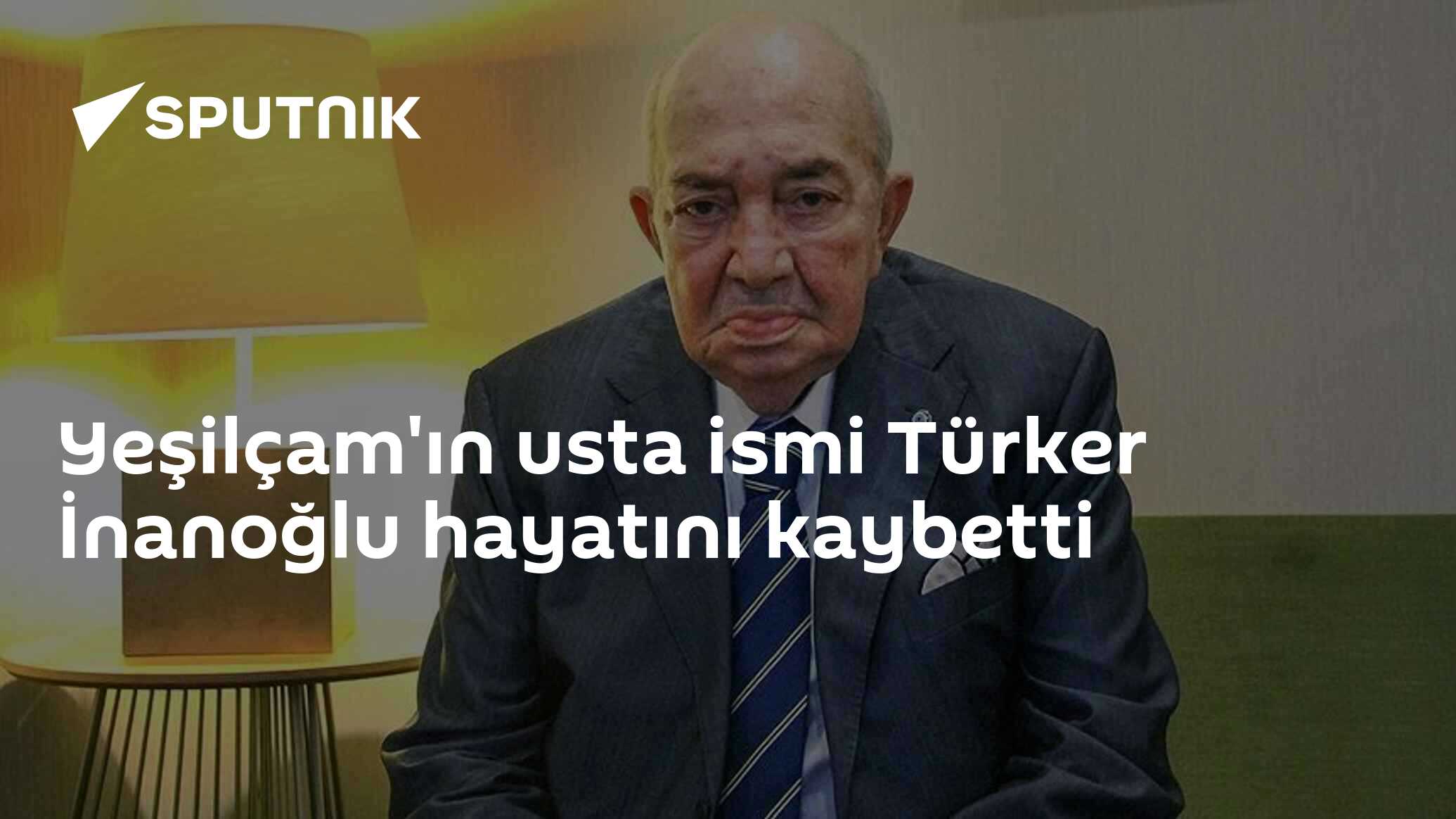 Yeşilçam'ın usta ismi Türker İnanoğlu hayatını kaybetti - 02.04.2024 ...