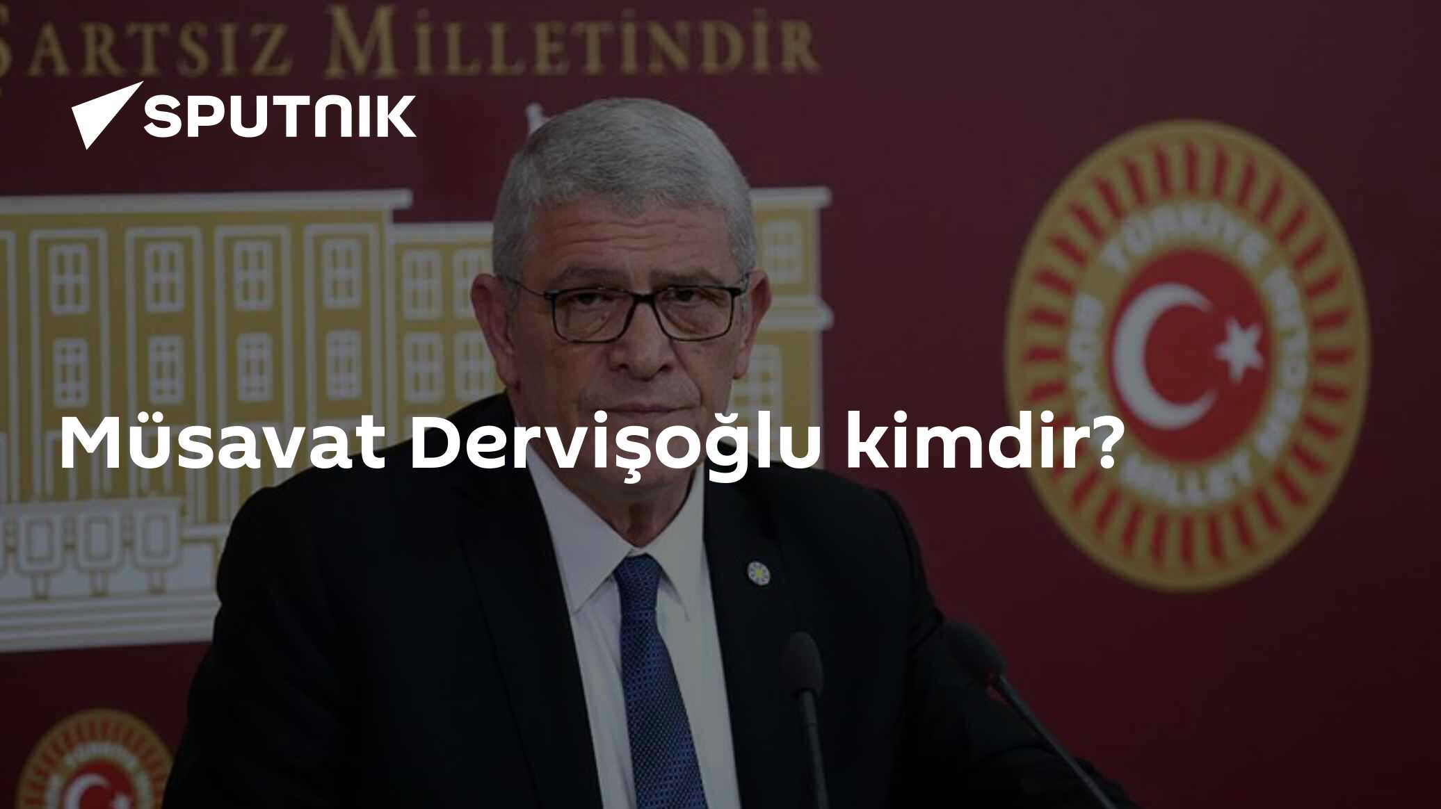 Müsavat Dervişoğlu kimdir? - 08.04.2024, Sputnik Türkiye