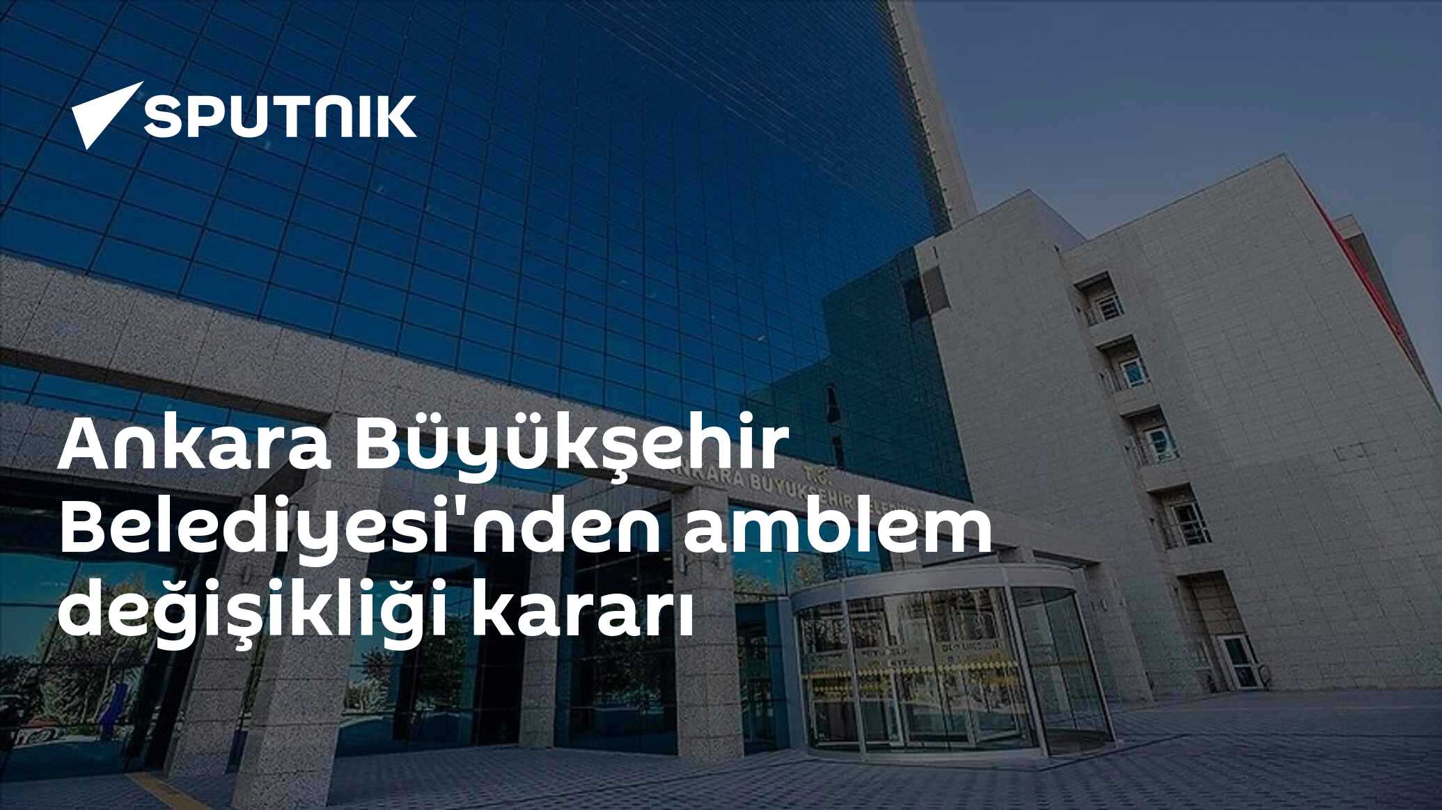 Ankara Büyükşehir Belediyesi'nden amblem değişikliği kararı - 29.04. ...