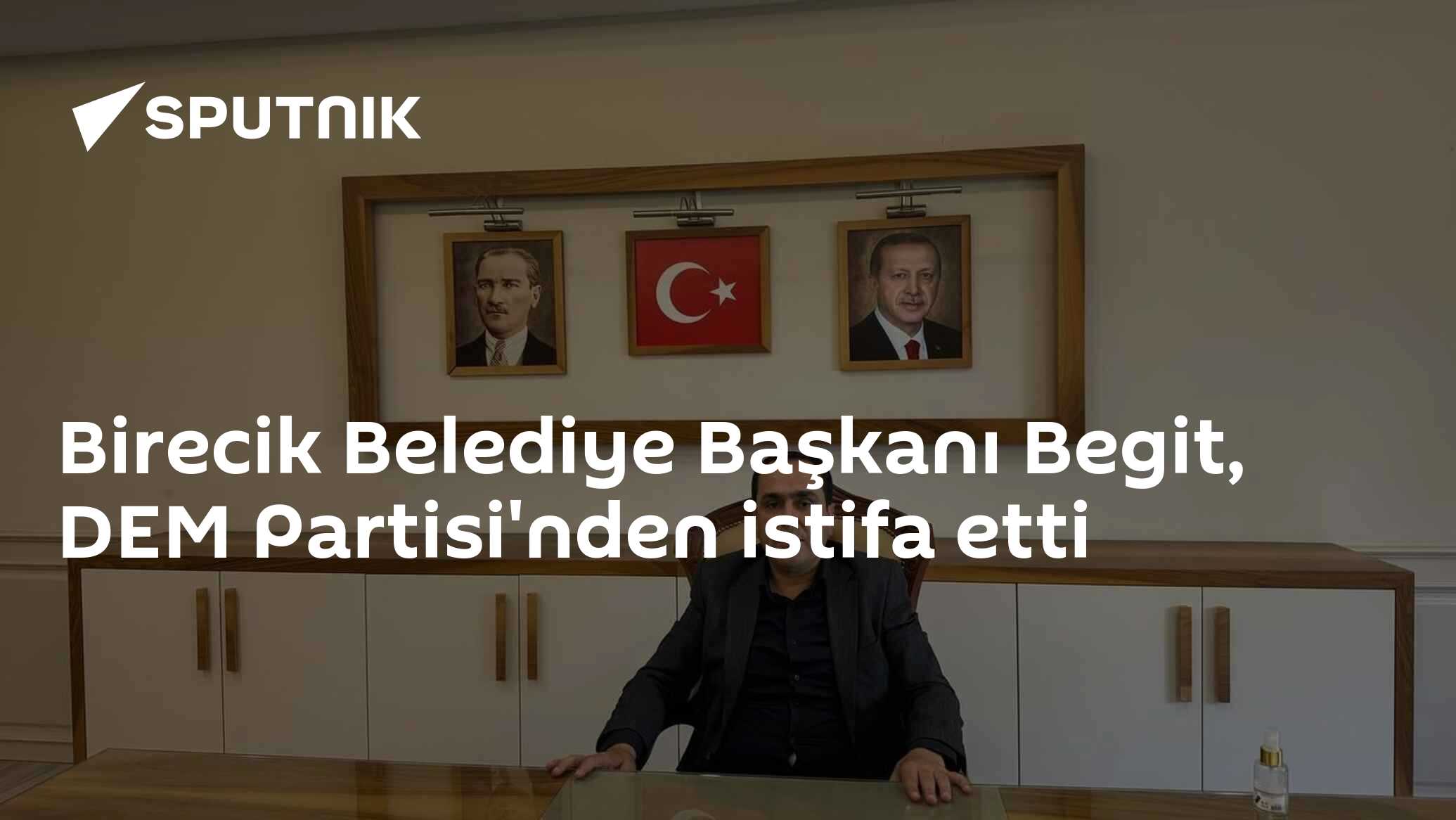 Birecik Belediye Başkanı Begit, DEM Partisi'nden istifa etti - 29.04. ...