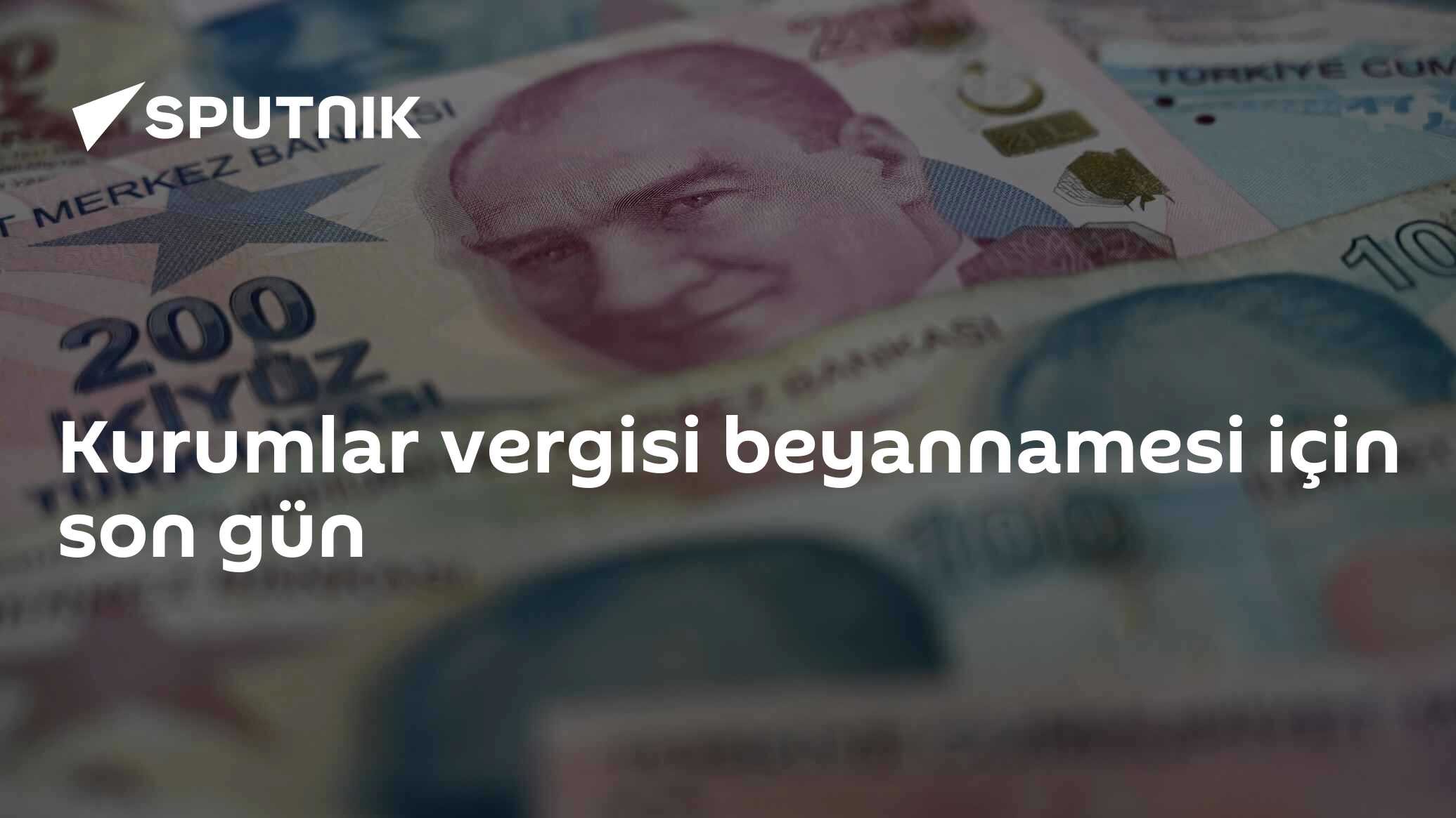 Kurumlar vergisi beyannamesi için son gün - 05.05.2024, Sputnik Türkiye