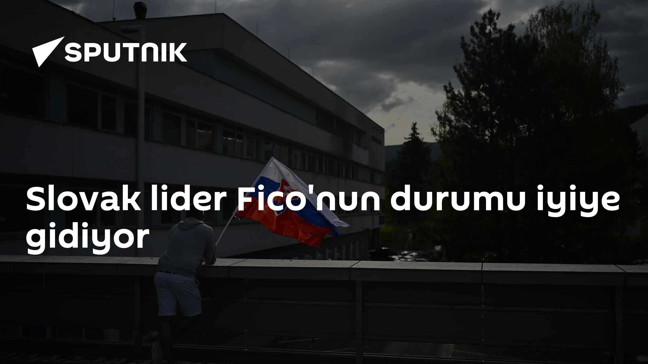 Slovak lider Fico'nun durumu iyiye gidiyor - 20.05.2024, Sputnik Türkiye