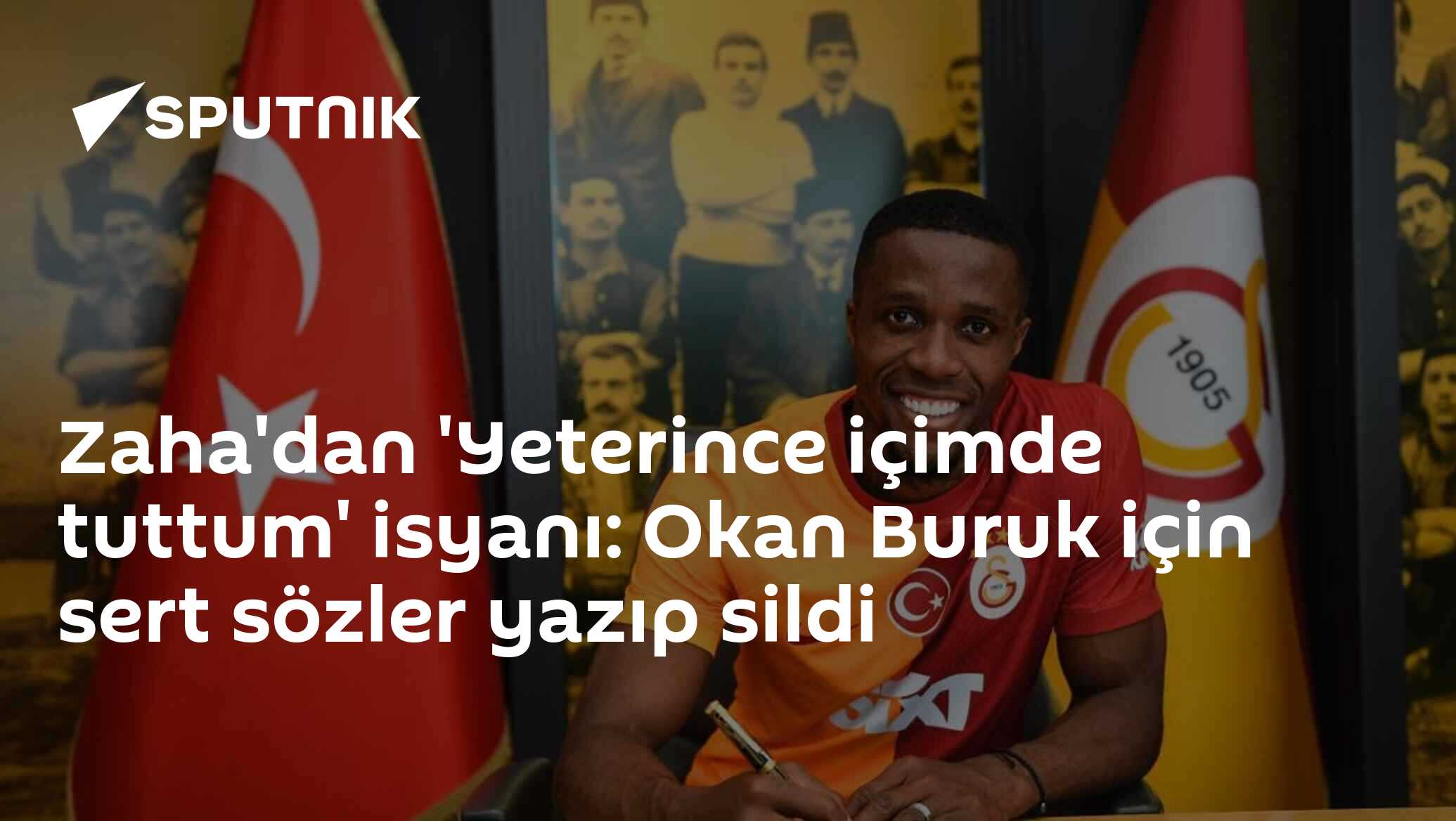 Zaha'dan 'Yeterince içimde tuttum' isyanı: Okan Buruk için sert sözler ...