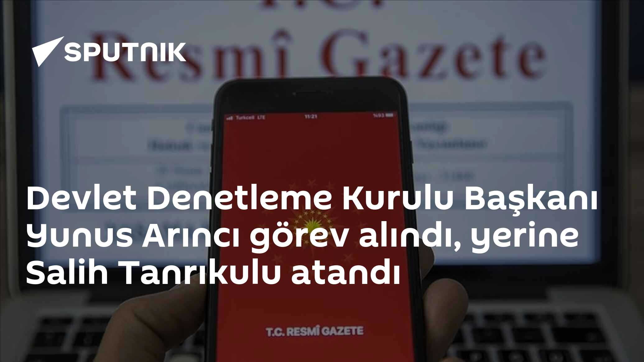 Devlet Denetleme Kurulu Başkanı Yunus Arıncı görev alındı, yerine Salih ...