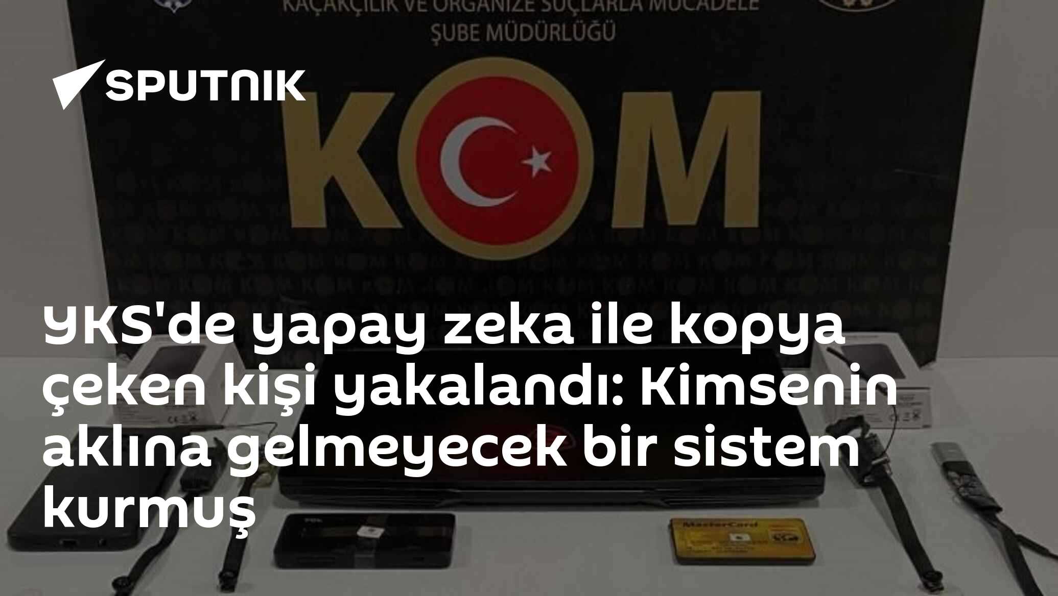 YKS'de yapay zeka ile kopya çeken kişi yakalandı: Kimsenin aklına ...