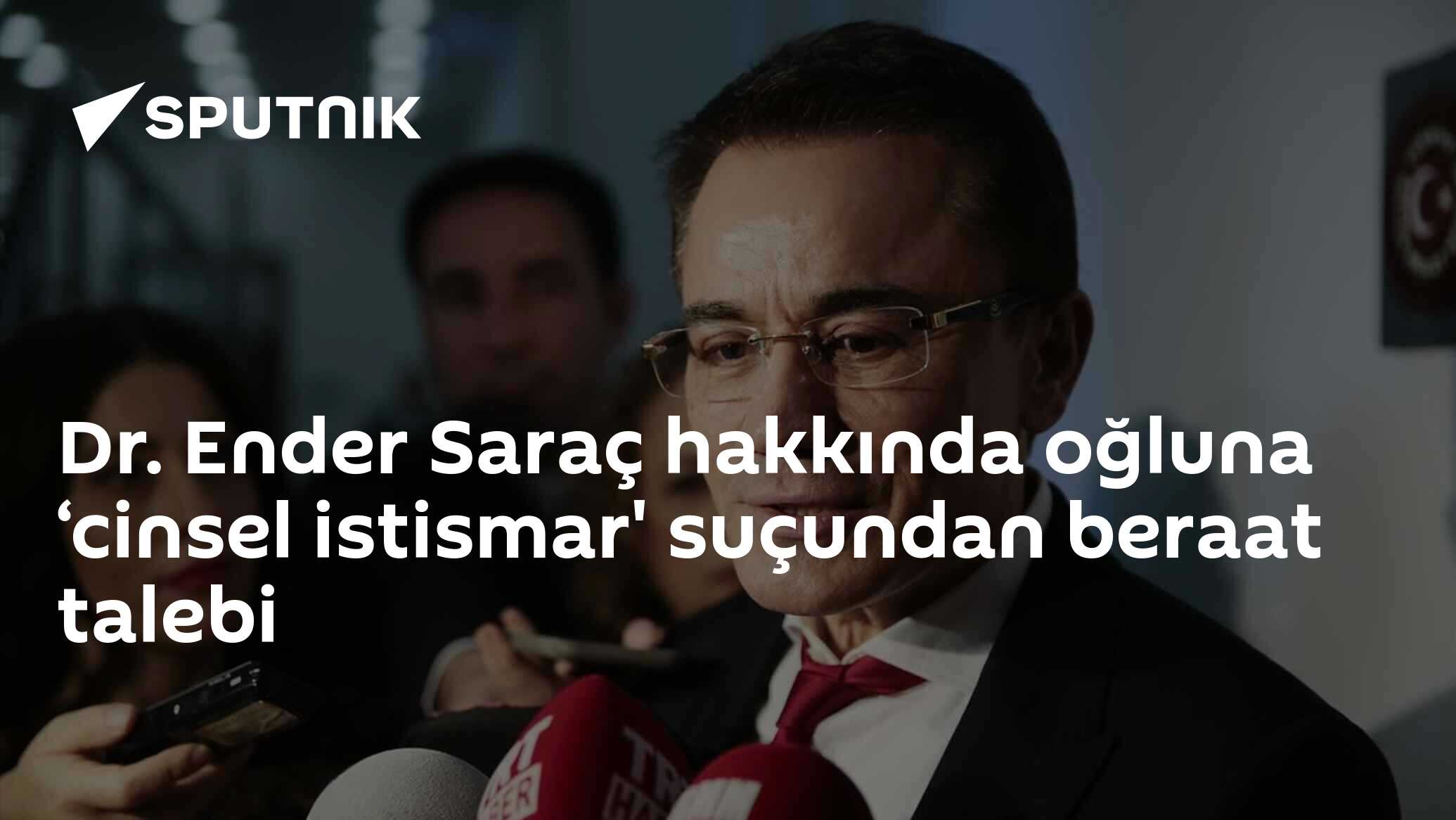 Dr. Ender Saraç hakkında oğluna ‘cinsel istismar' suçundan beraat ...
