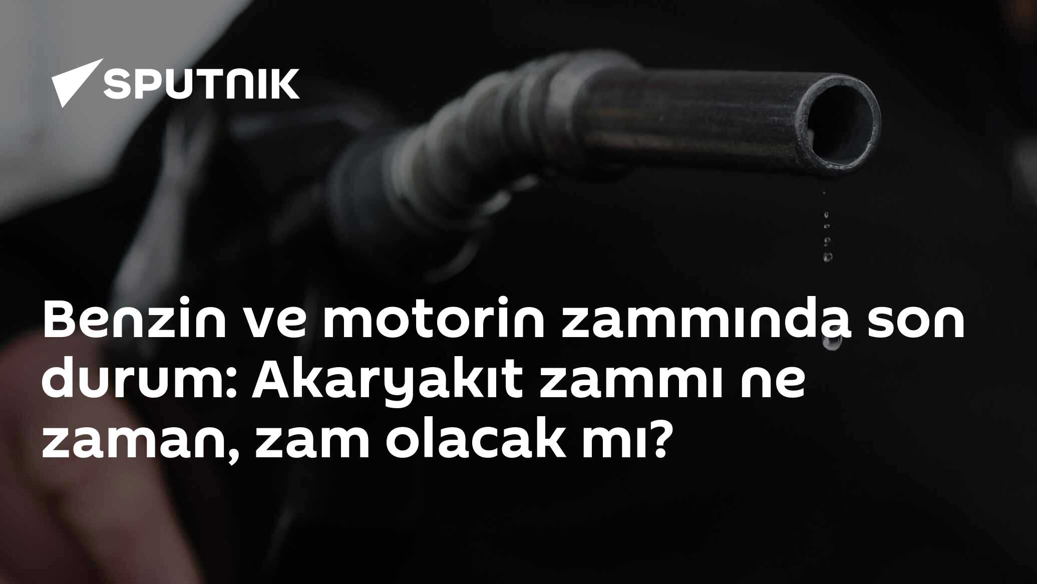 Benzin ve motorin zammında son durum: Akaryakıt zammı ne zaman, zam olacak mı? - 20.06.2024 ...