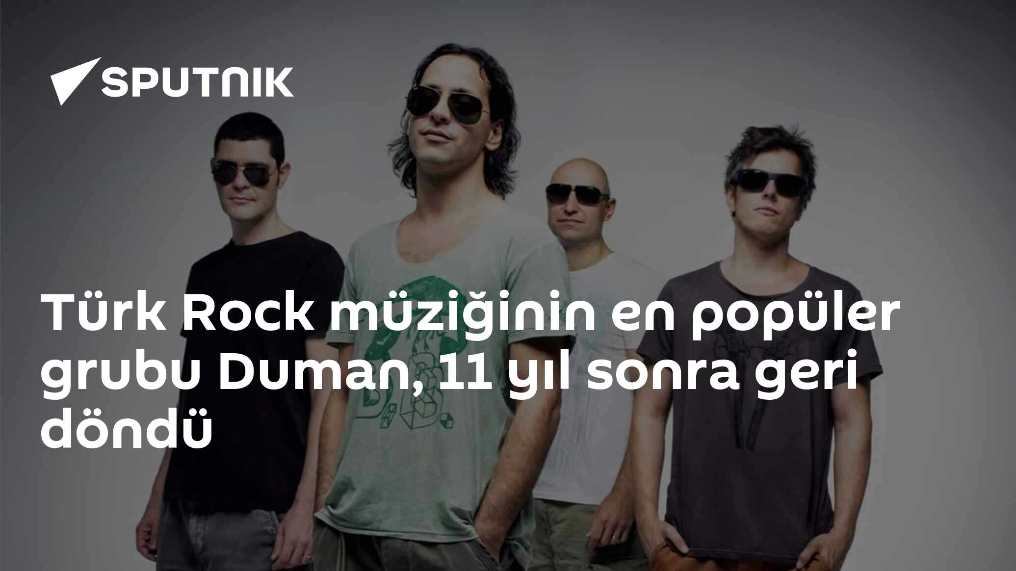 Türk Rock müziğinin en popüler grubu Duman, 11 yıl sonra geri döndü ...