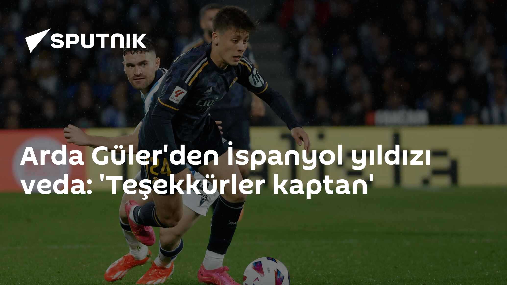 Arda Güler'den İspanyol yıldızı veda: 'Teşekkürler kaptan' - 25.06.2024, Sputnik Türkiye