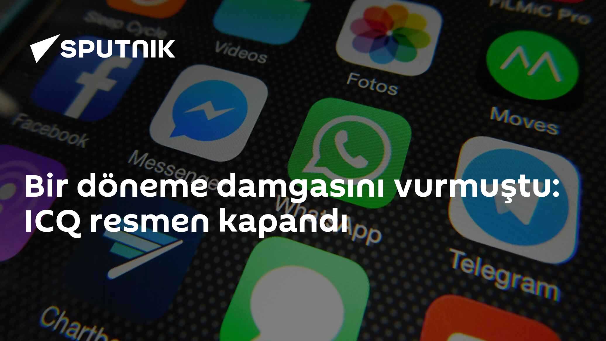 Bir döneme damgasını vurmuştu: ICQ resmen kapandı - 26.06.2024, Sputnik Türkiye