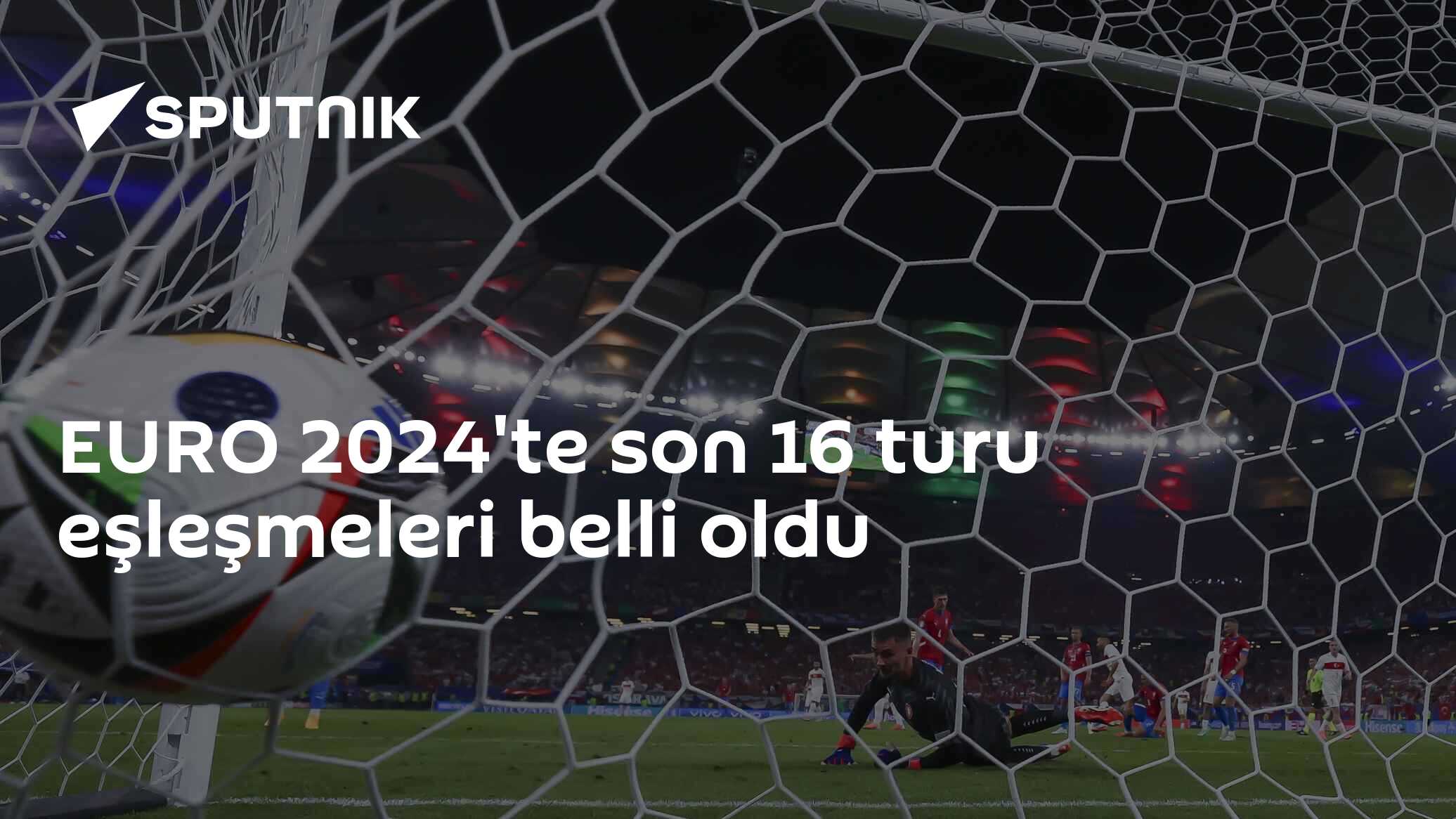 EURO 2024'te son 16 turu eşleşmeleri belli oldu - 27.06.2024, Sputnik ...