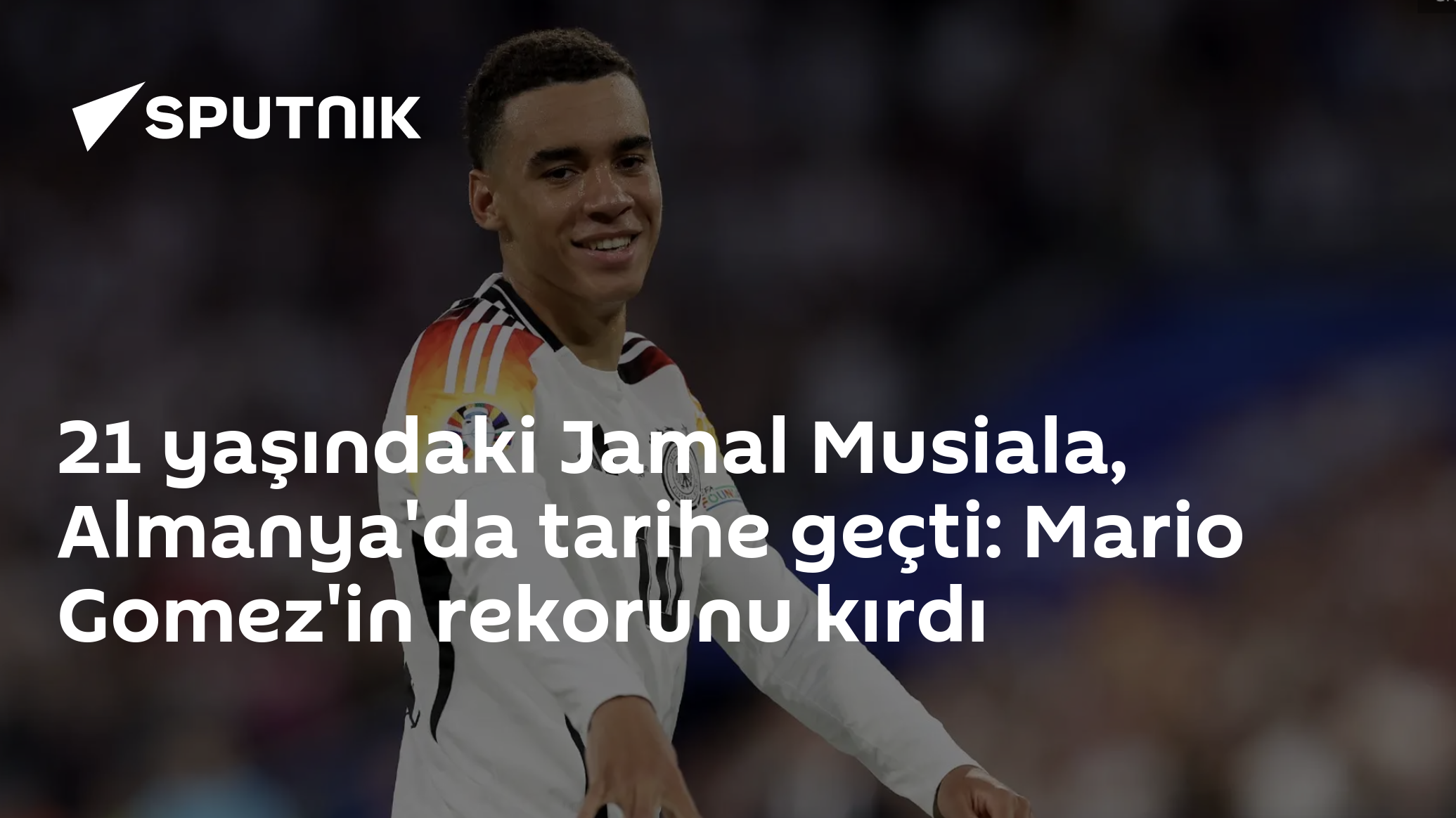 21 yaşındaki Jamal Musiala, Almanya'da tarihe geçti: Mario Gomez'in ...