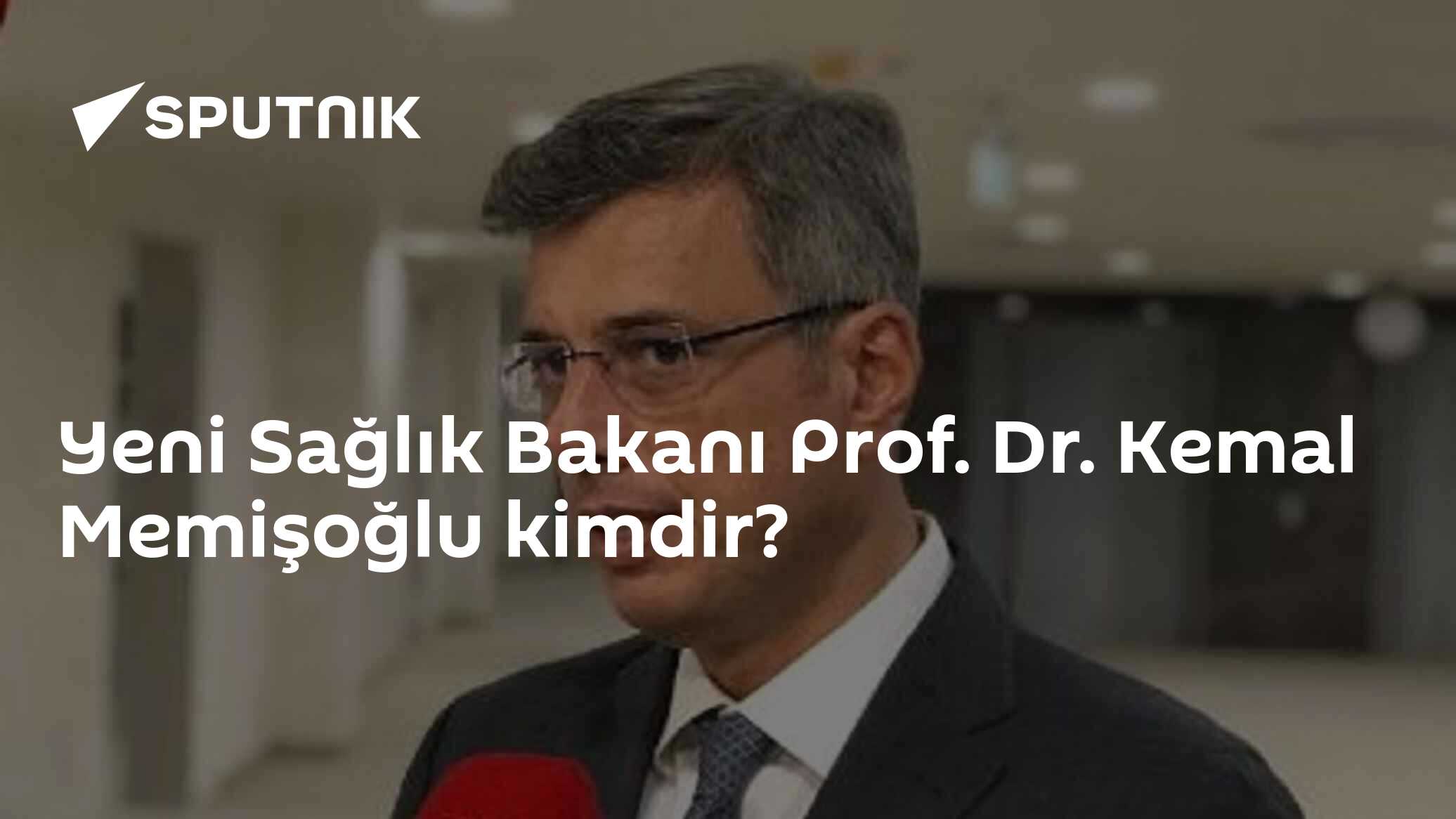 Yeni Sağlık Bakanı Prof. Dr. Kemal Memişoğlu kimdir? - 02.07.2024, Sputnik Türkiye