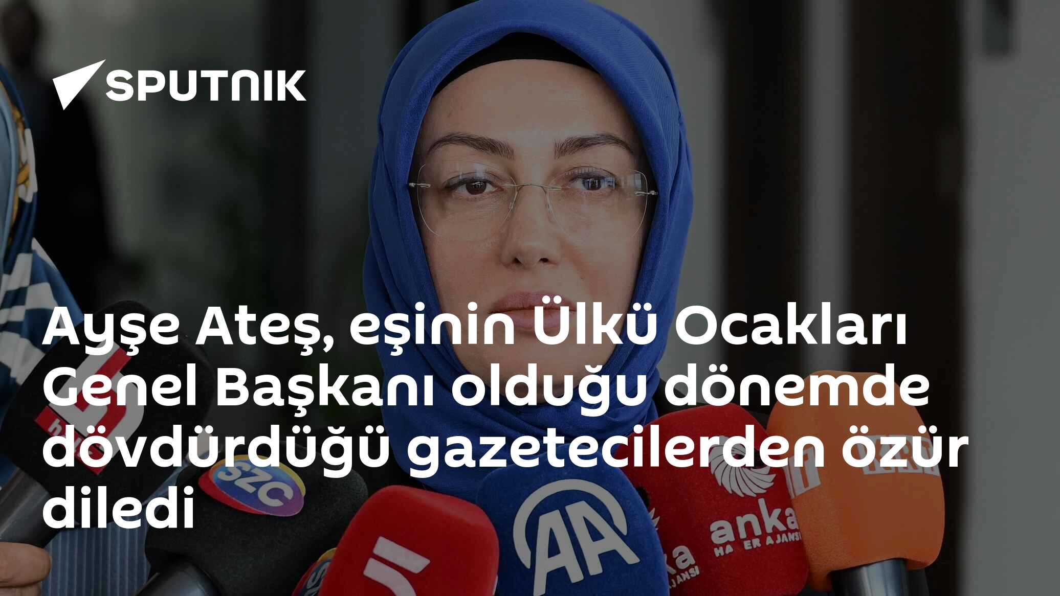 Ayşe Ateş, eşinin Ülkü Ocakları Genel Başkanı olduğu dönemde dövdürdüğü ...