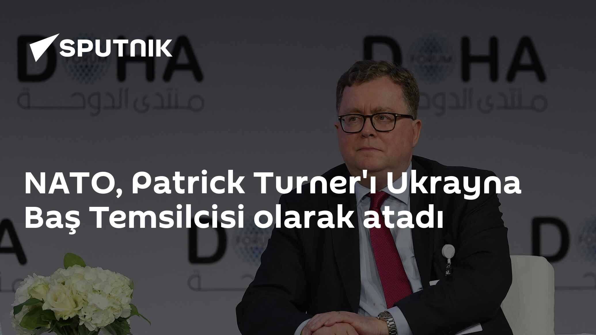 NATO, Patrick Turner'ı Ukrayna Baş Temsilcisi olarak atadı - 17.07.2024, Sputnik Türkiye