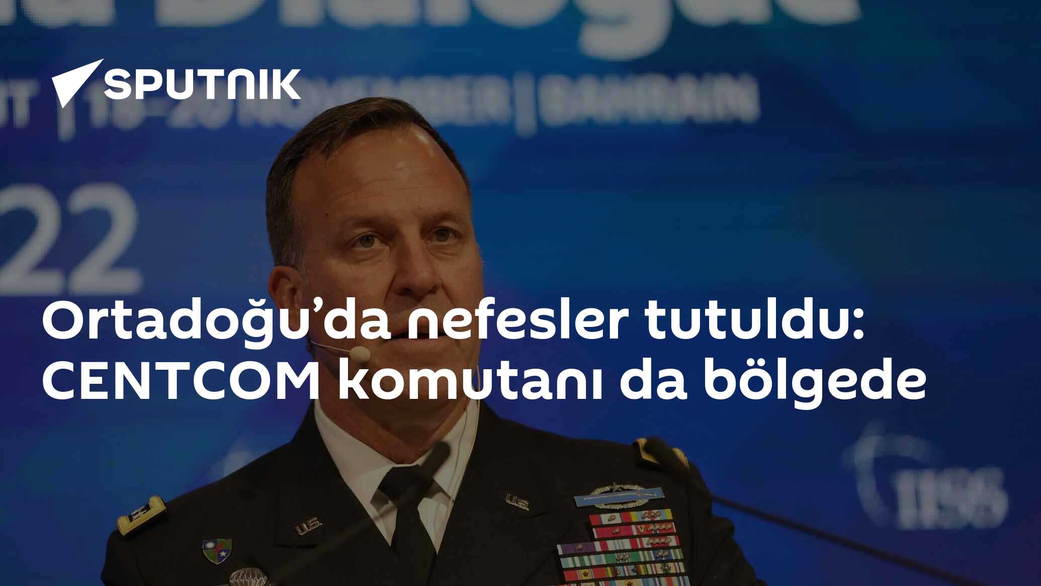 Ortadoğu’da nefesler tutuldu: CENTCOM komutanı da bölgede - 04.08.2024, Sputnik Türkiye