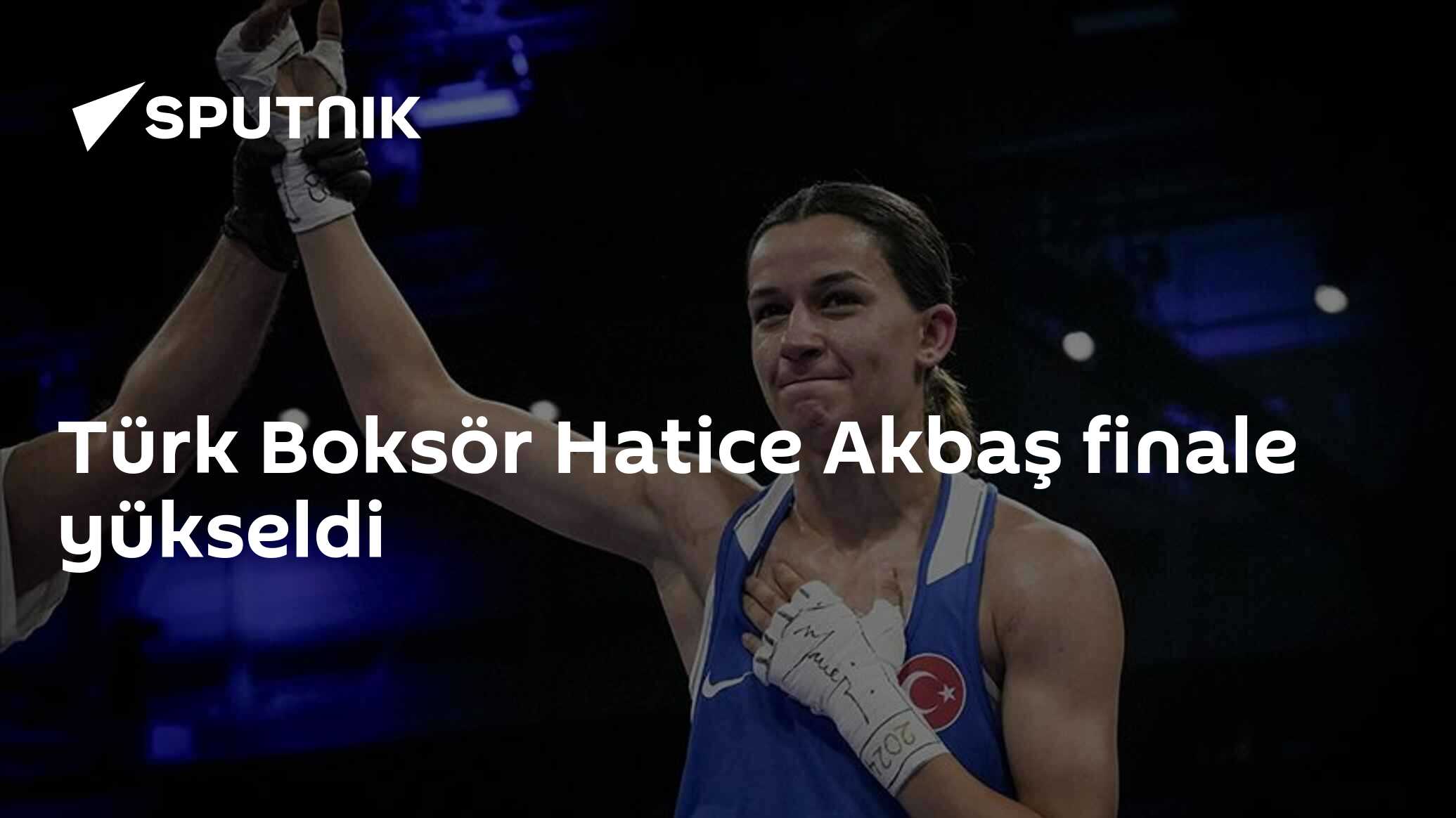 Türk Boksör Hatice Akbaş finale yükseldi - 04.08.2024, Sputnik Türkiye