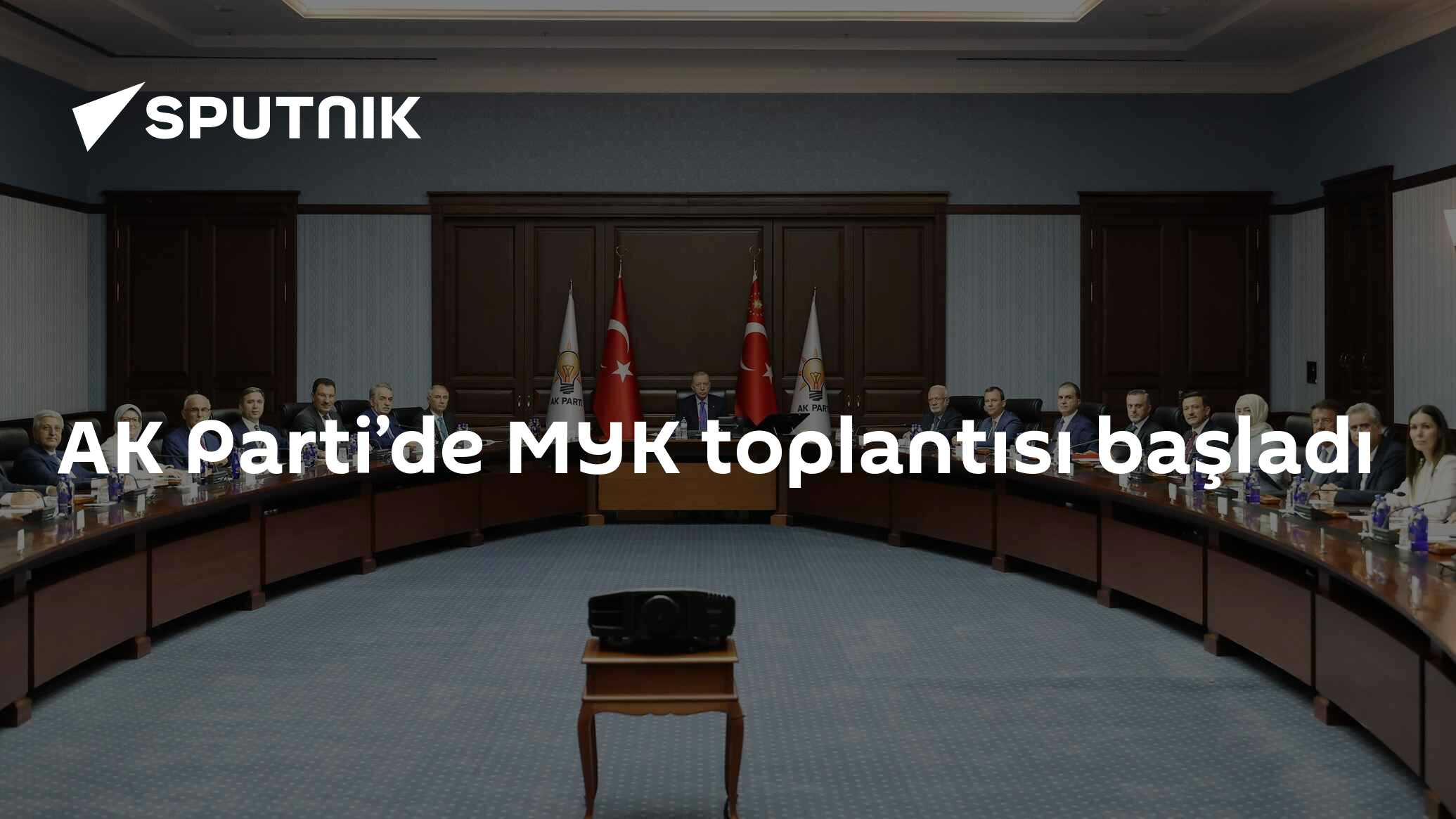 AK Parti’de MYK toplantısı başladı - 12.08.2024, Sputnik Türkiye
