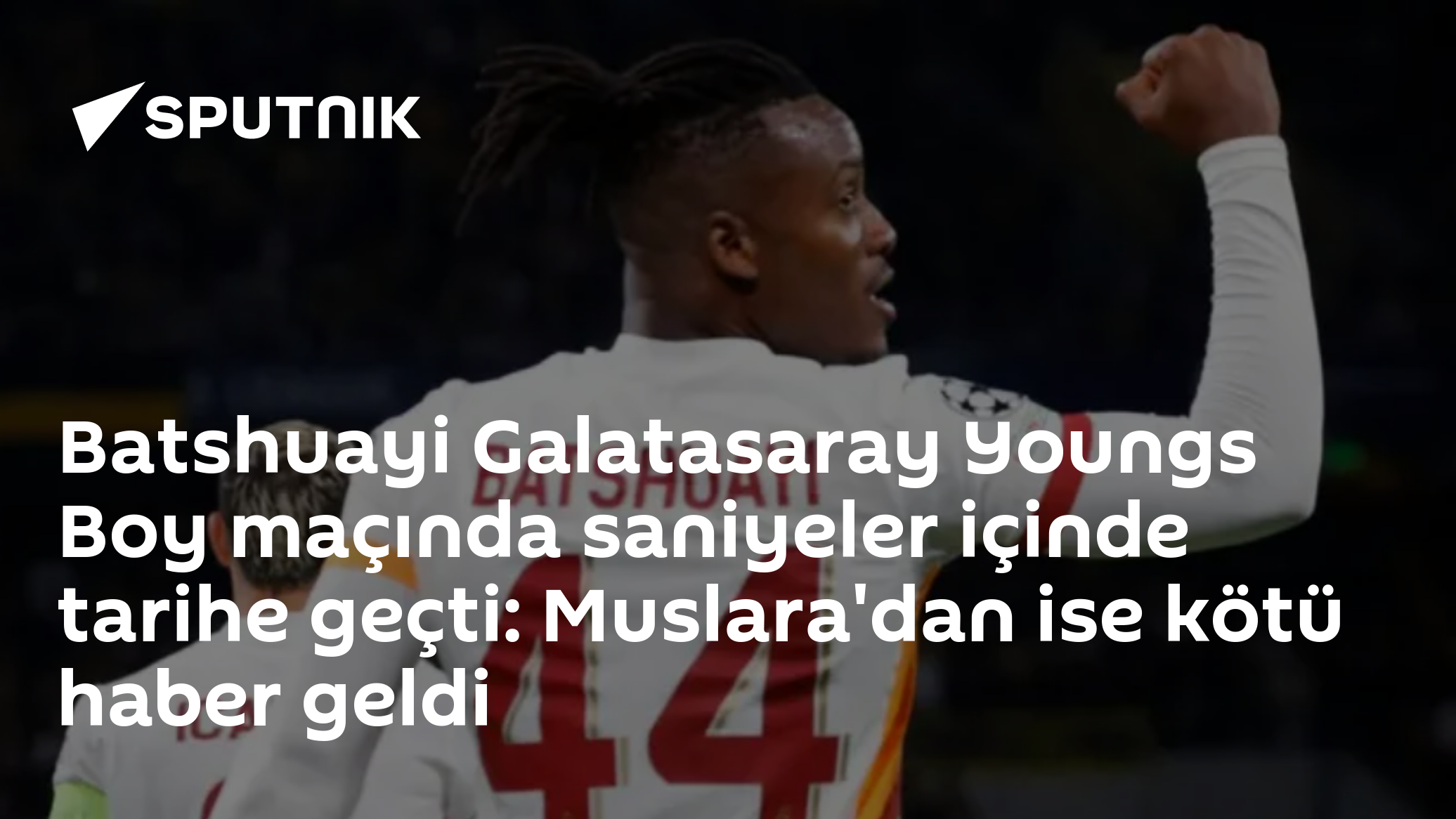 Batshuayi Galatasaray Youngs Boy maçında saniyeler içinde tarihe geçti ...