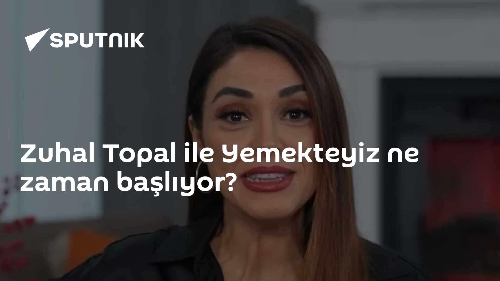 Zuhal Topal ile Yemekteyiz ne zaman başlıyor? - 26.08.2024, Sputnik Türkiye