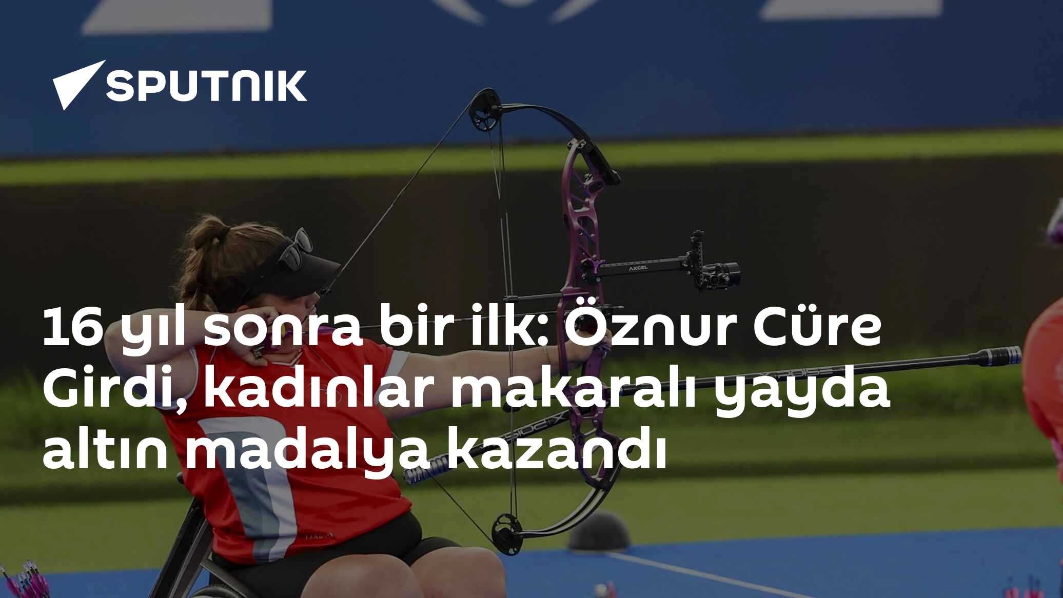 16 yıl sonra bir ilk: Öznur Cüre Girdi, kadınlar makaralı yayda altın ...