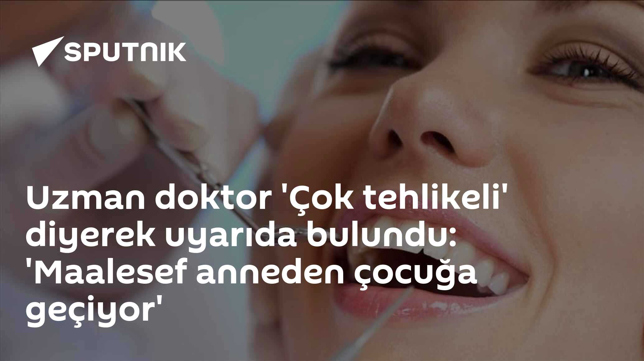 Uzman doktor 'Çok tehlikeli' diyerek uyarıda bulundu: 'Maalesef anneden ...