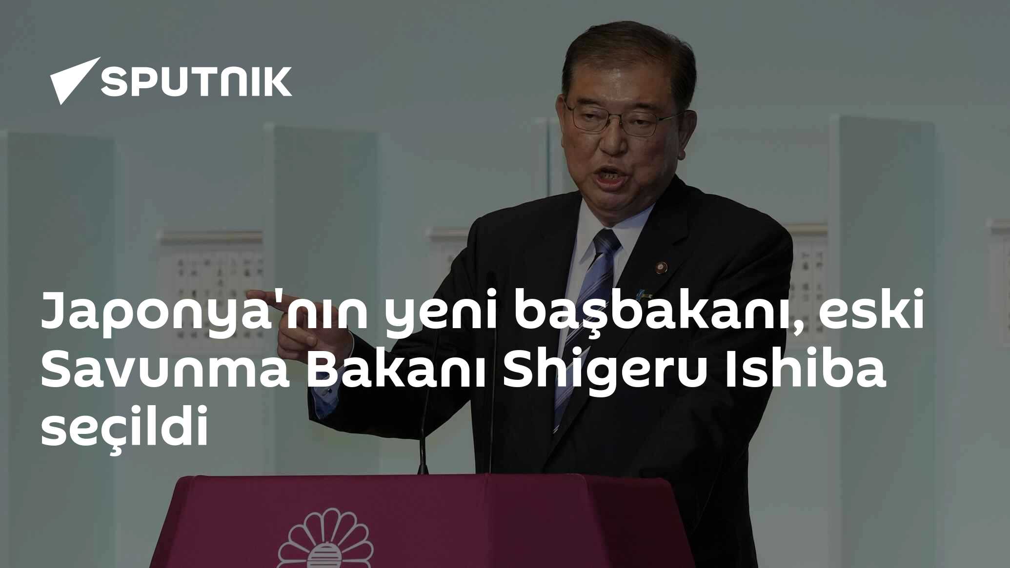 Japonya'nın yeni başbakanı, eski Savunma Bakanı Shigeru Ishiba seçildi ...