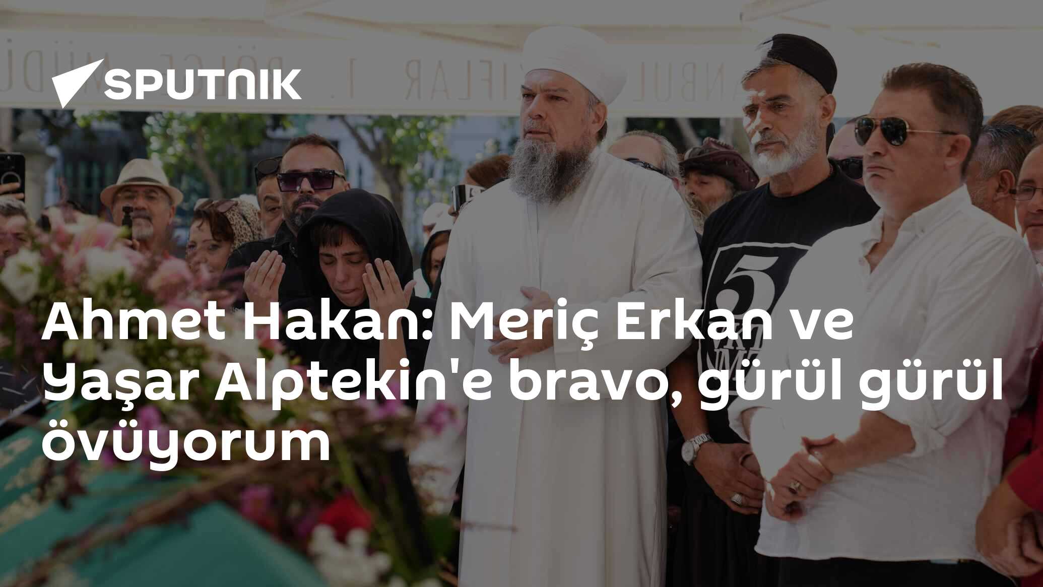 Ahmet Hakan: Meriç Erkan ve Yaşar Alptekin'e bravo, gürül gürül ...