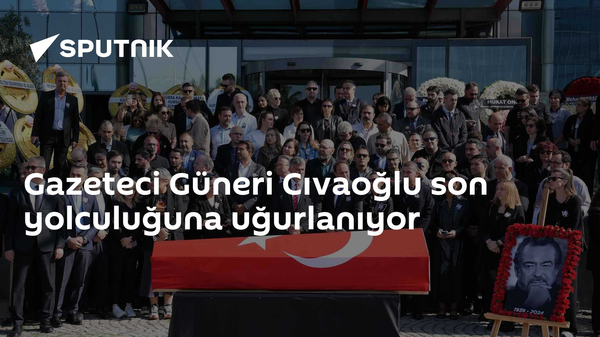 Gazeteci Güneri Cıvaoğlu son yolculuğuna uğurlanıyor - 03.10.2024 ...
