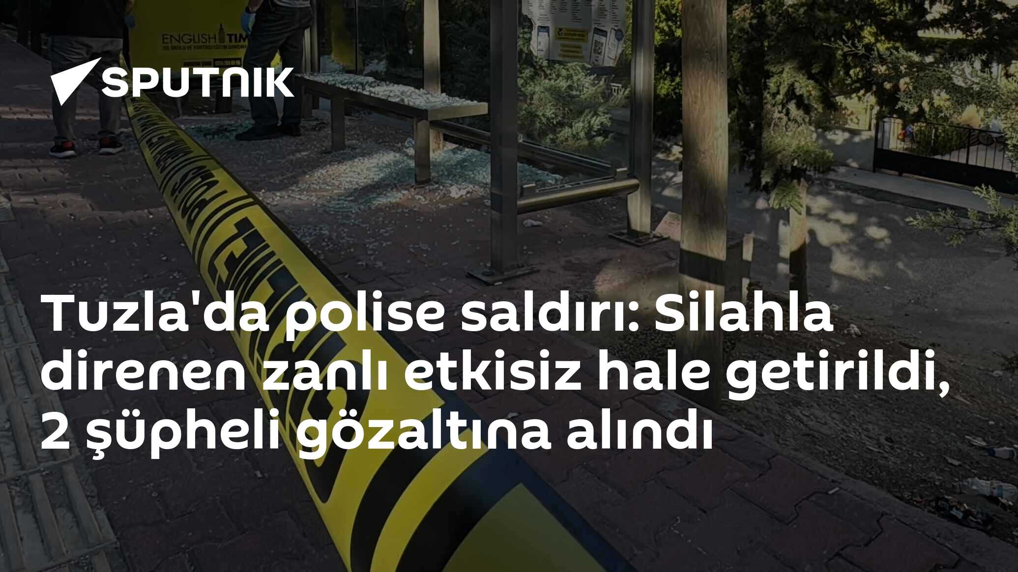 Tuzla'da polise saldırı: Silahla direnen zanlı etkisiz hale getirildi ...
