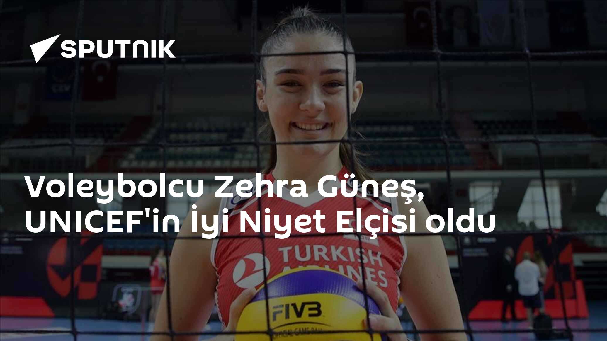 Voleybolcu Zehra Güneş, UNICEF'in İyi Niyet Elçisi oldu - 11.10.2024 ...