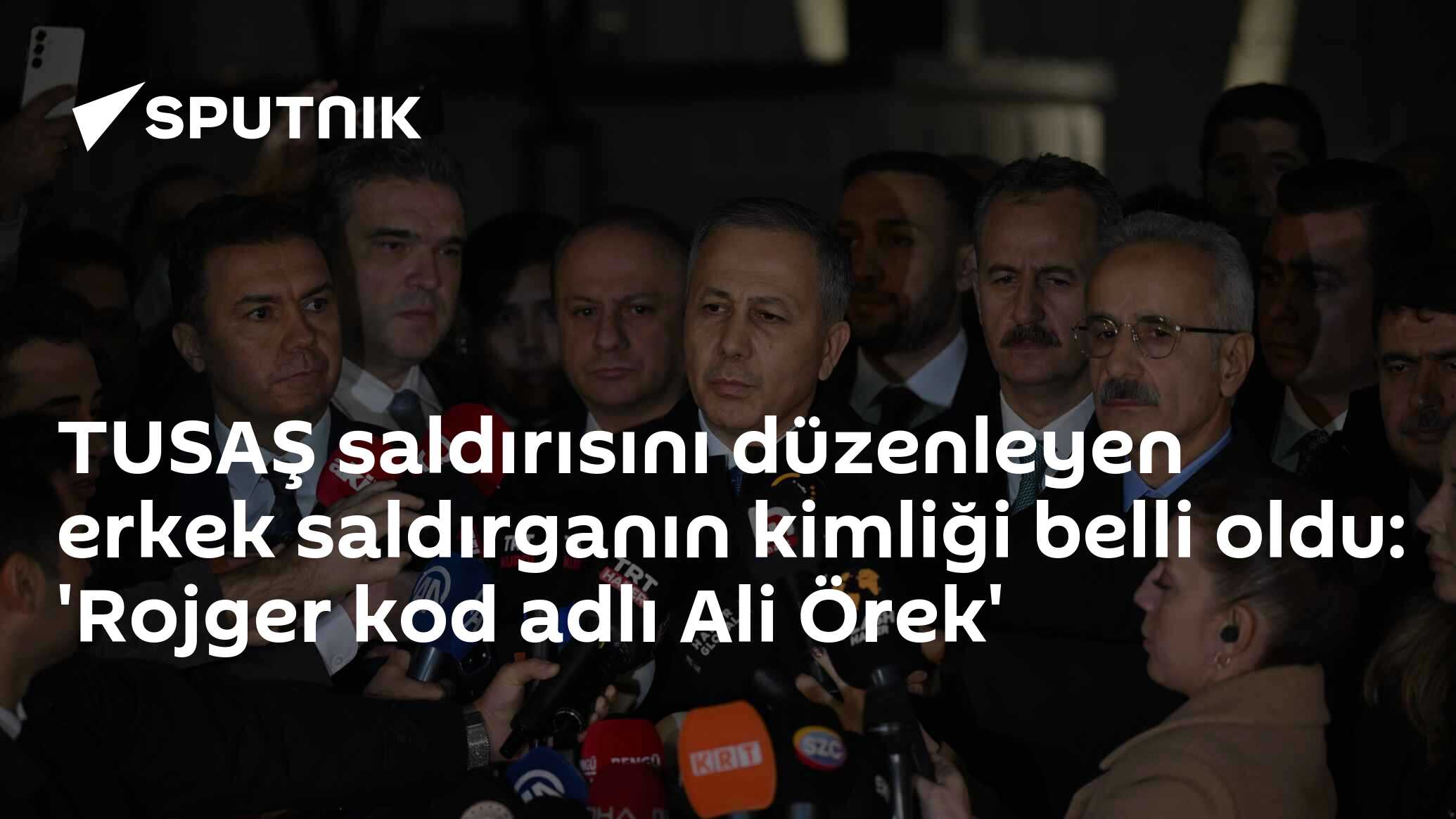 TUSAŞ saldırısını düzenleyen erkek saldırganın kimliği belli oldu ...