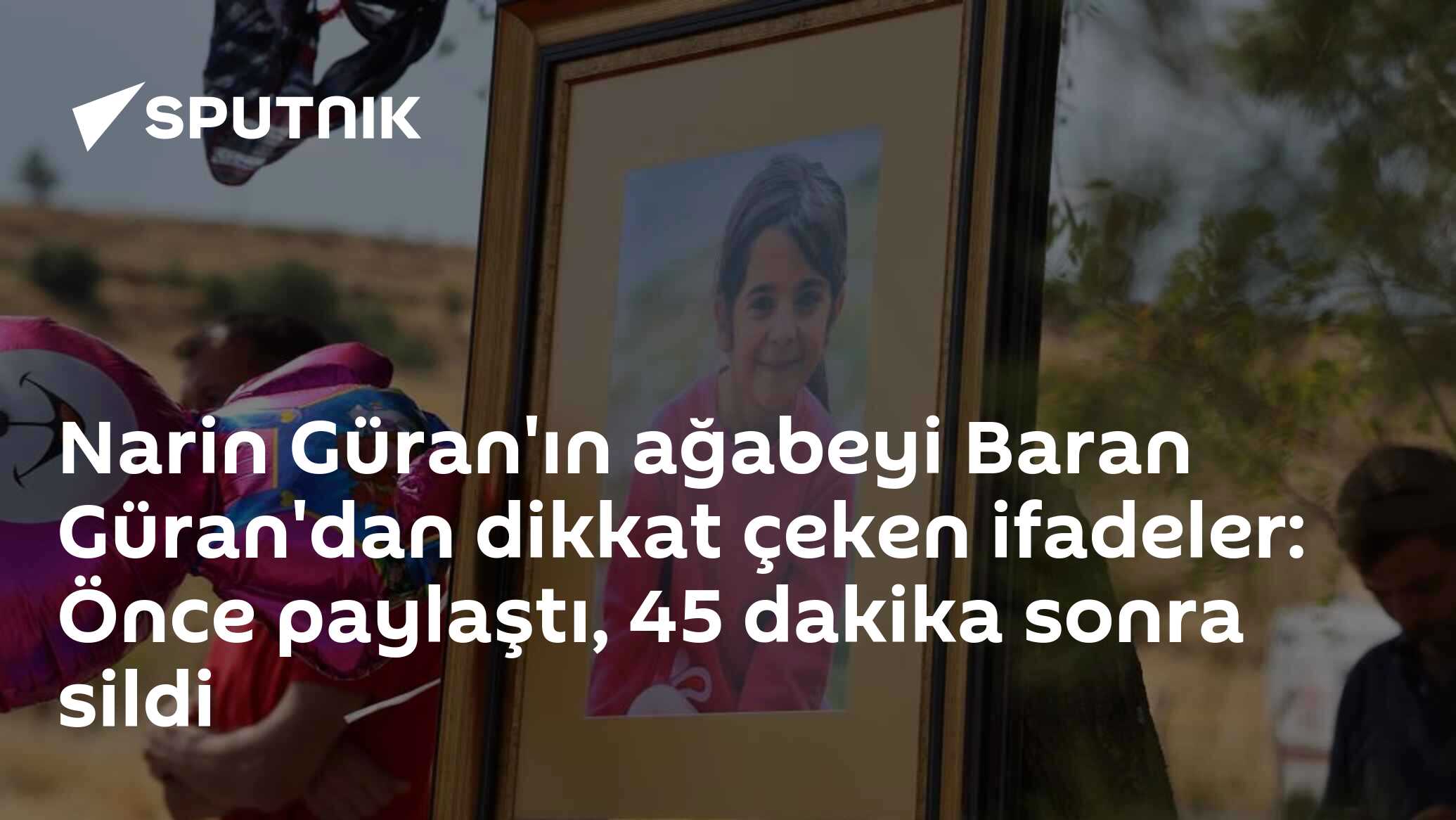 Narin Güran'ın ağabeyi Baran Güran'dan dikkat çeken ifadeler: Önce ...
