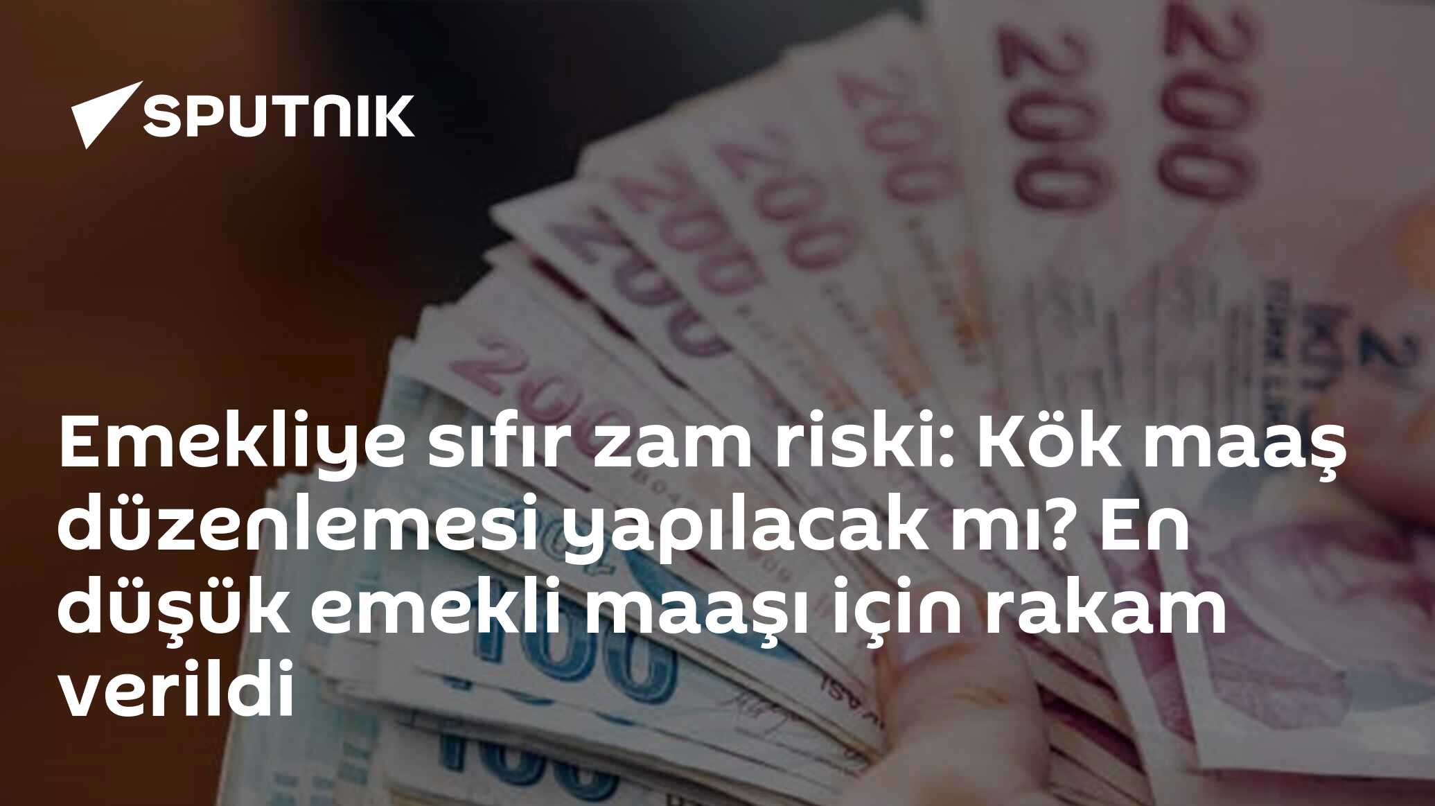 Emekliye sıfır zam riski: Kök maaş düzenlemesi yapılacak mı? En düşük ...