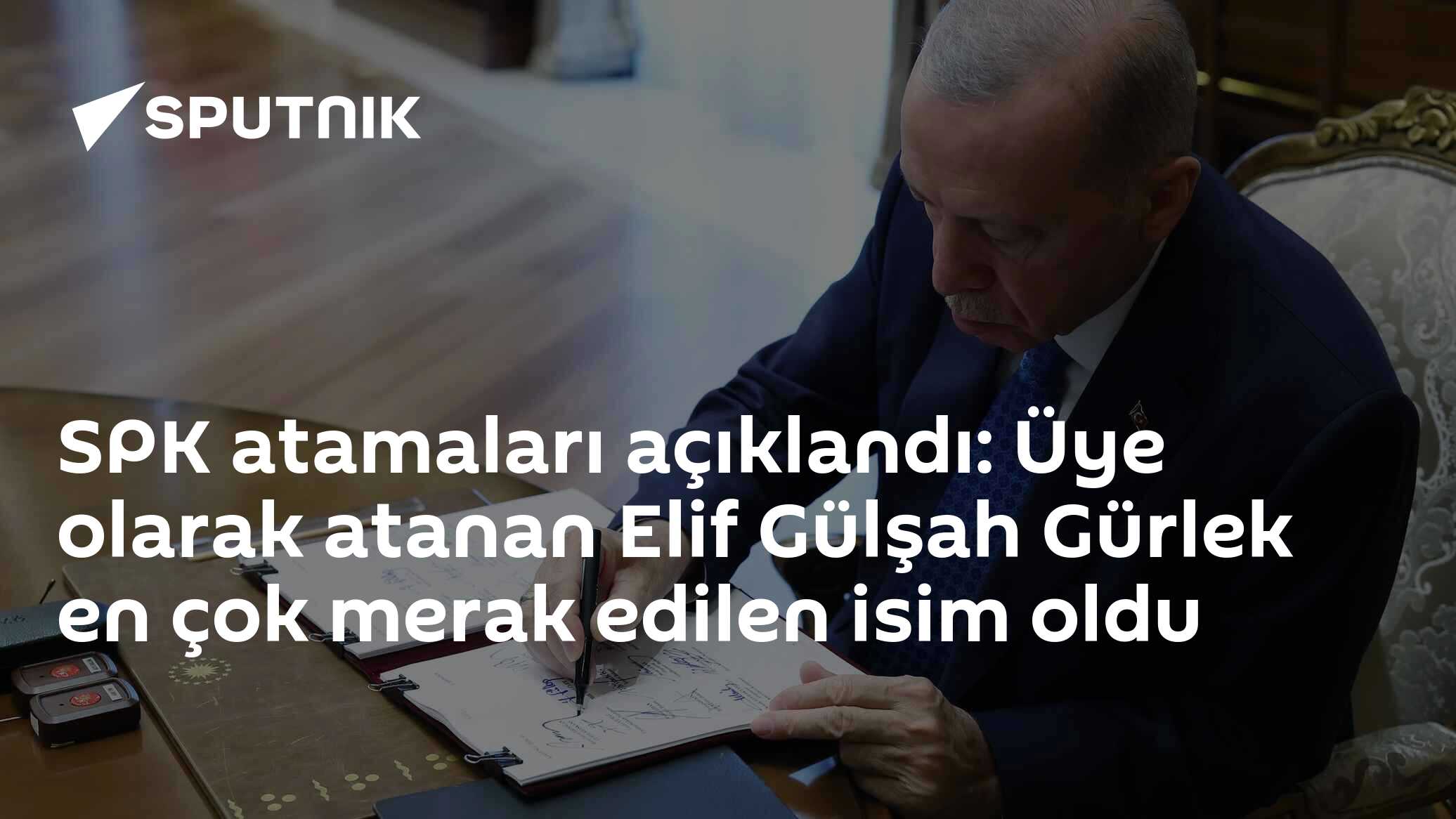 SPK atamaları açıklandı: Üye olarak atanan Elif Gülşah Gürlek en çok ...