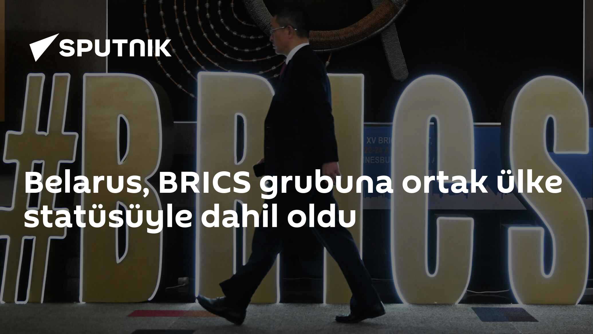 Belarus, BRICS grubuna ortak ülke statüsüyle dahil oldu - 11.11.2024 ...