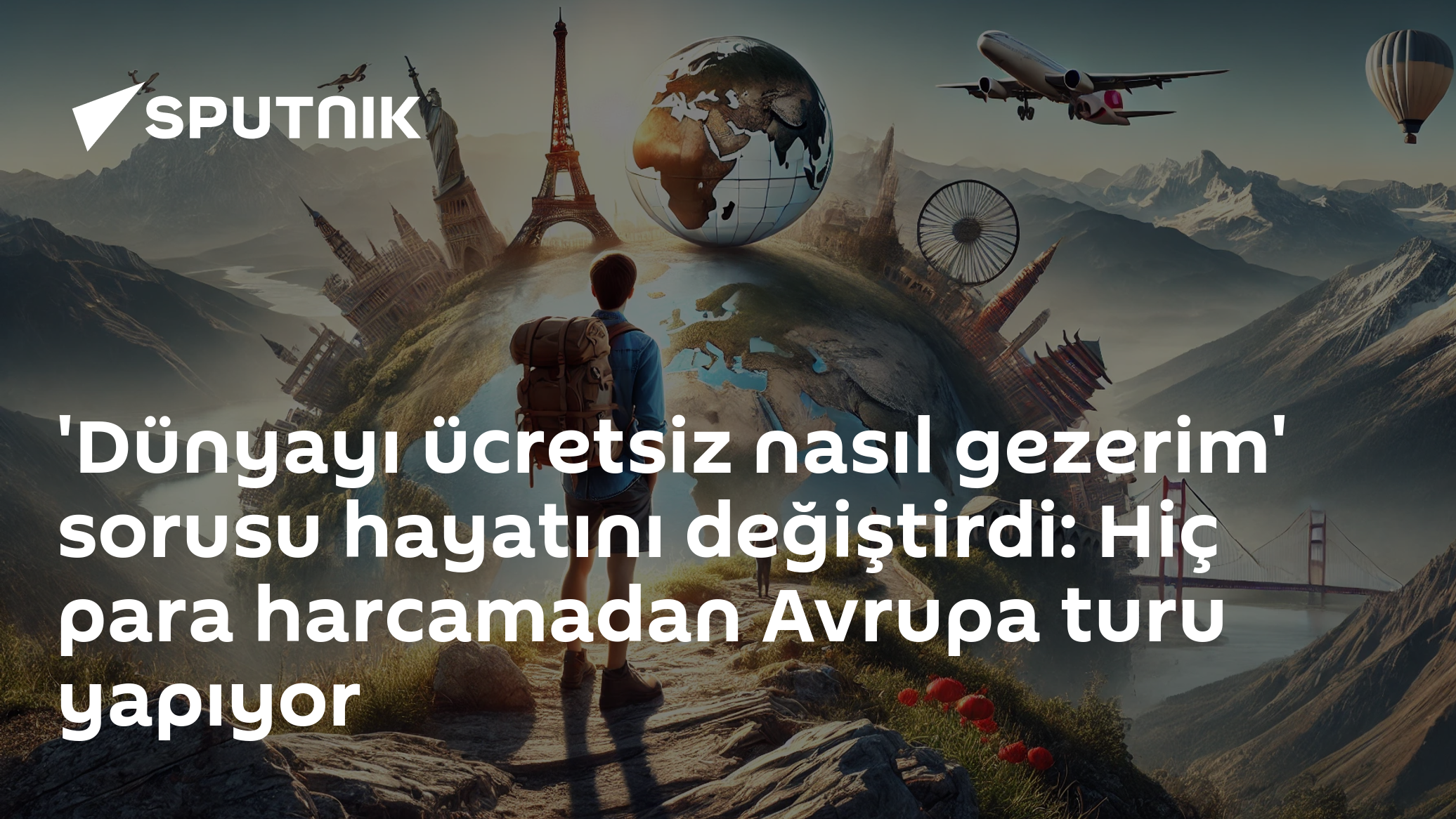 Dünyayı ücretsiz Nasıl Gezerim Sorusu Hayatını Değiştirdi Hiç Para