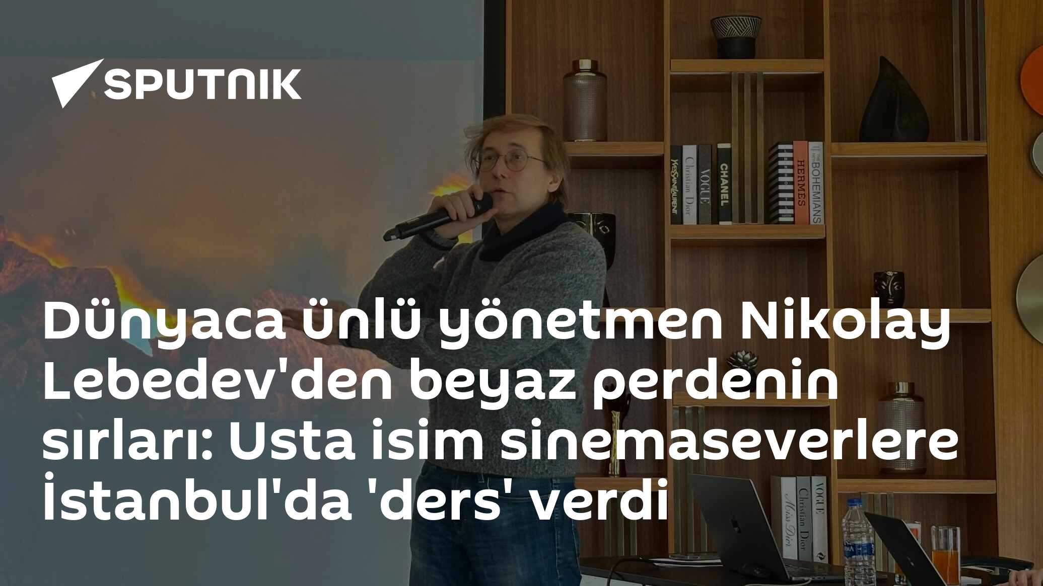 Dünyaca ünlü yönetmen Nikolay Lebedev'den beyaz perdenin sırları: Usta isim sinemaseverlere ...