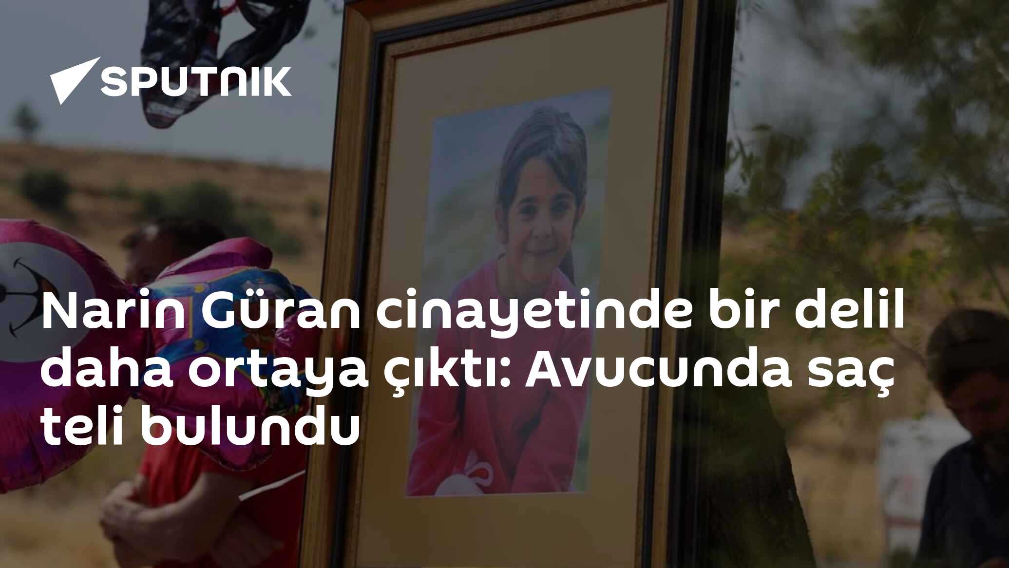 Narin Güran cinayetinde bir delil daha ortaya çıktı: Avucunda saç teli ...