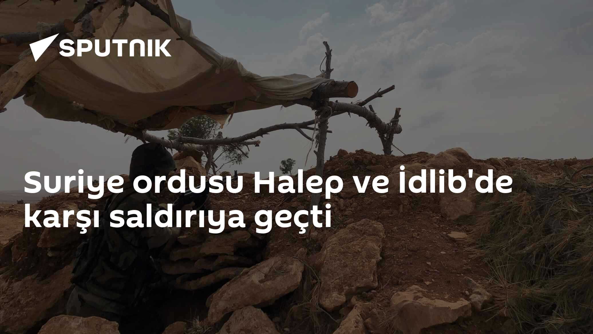 Suriye ordusu Halep ve İdlib'de karşı saldırıya geçti - 29.11.2024 ...