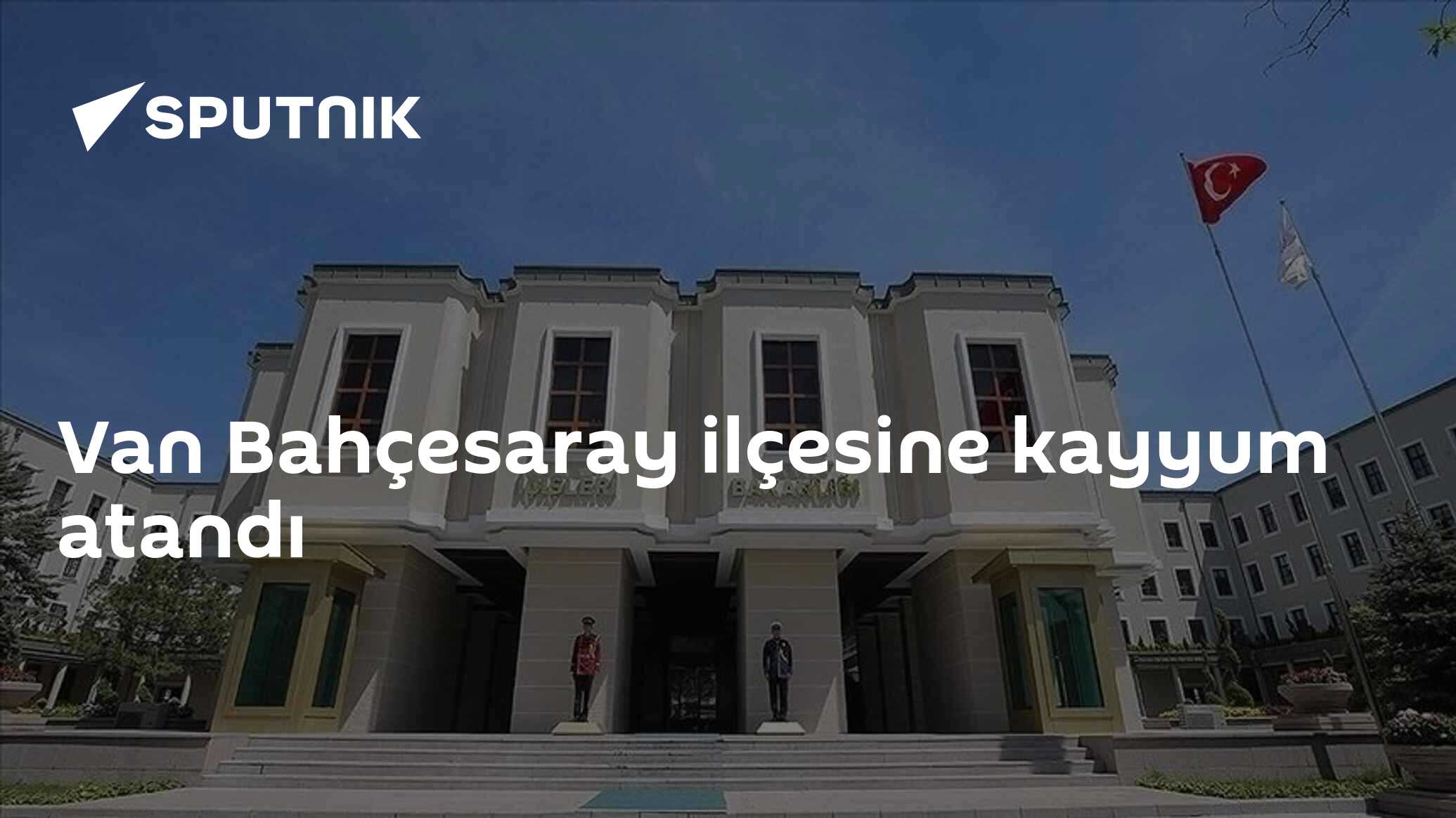 Van Bahçesaray ilçesine kayyum atandı - 29.11.2024, Sputnik Türkiye