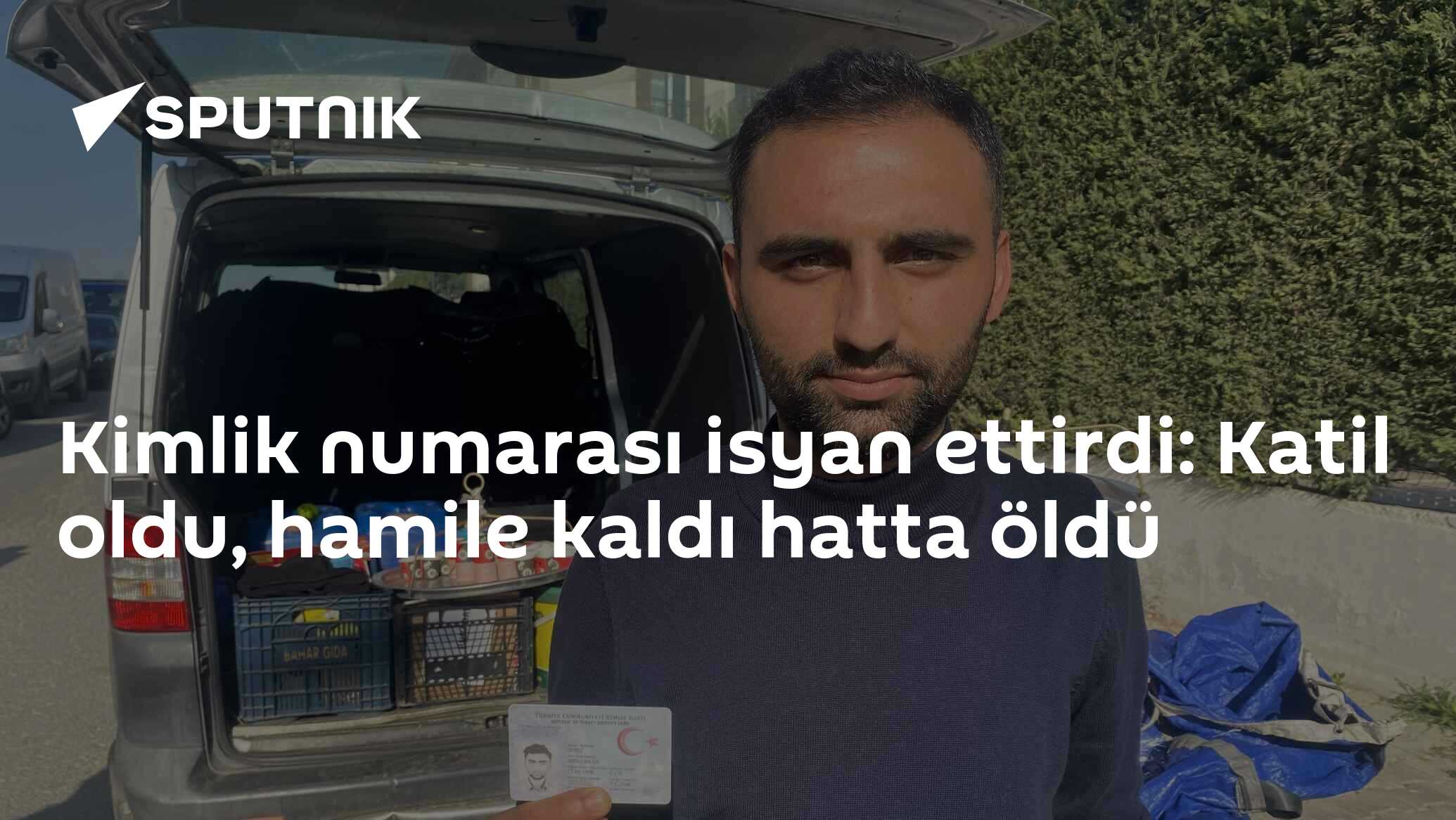 Kimlik numarası isyan ettirdi: Katil oldu, hamile kaldı hatta öldü - 01 ...