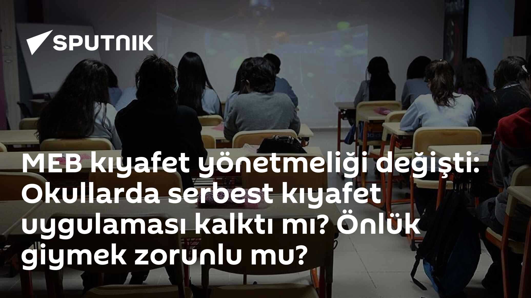 MEB kıyafet yönetmeliği değişti: Okullarda serbest kıyafet uygulaması ...