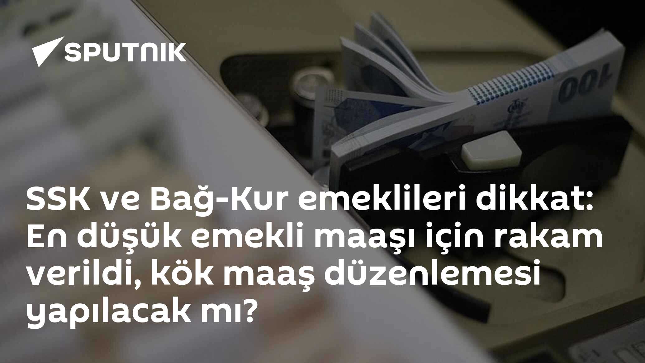 SSK ve Bağ-Kur emeklileri dikkat: En düşük emekli maaşı için rakam ...