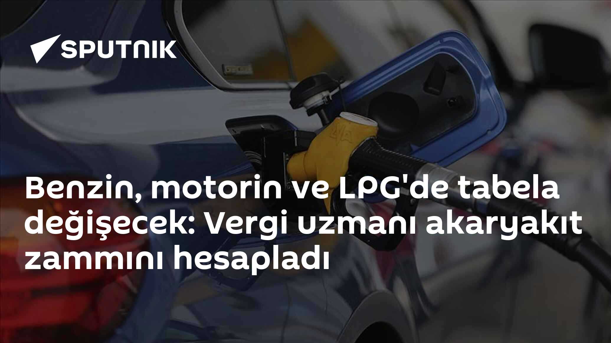 Benzin, motorin ve LPG'de tabela değişecek: Vergi uzmanı akaryakıt zammını hesapladı - 11.12. ...