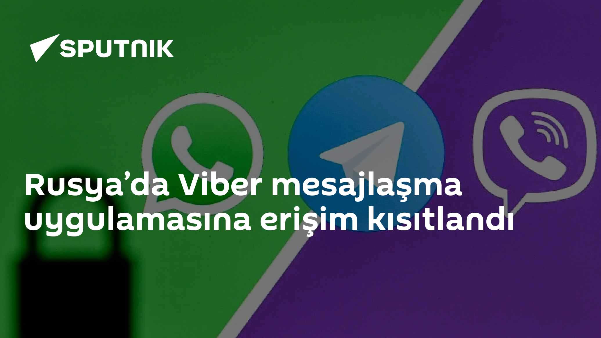 Rusya’da Viber mesajlaşma uygulamasına erişim kısıtlandı - 13.12.2024, Sputnik Türkiye