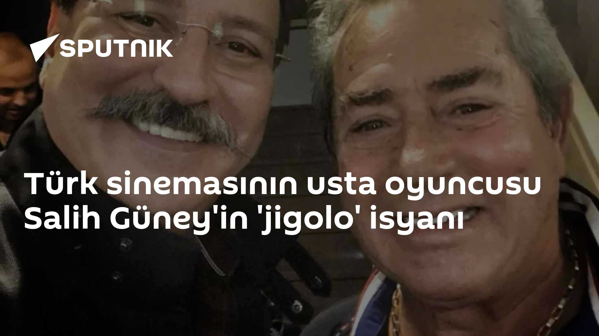 Türk sinemasının usta oyuncusu Salih Güney'in 'jigolo' isyanı - 14.12. ...