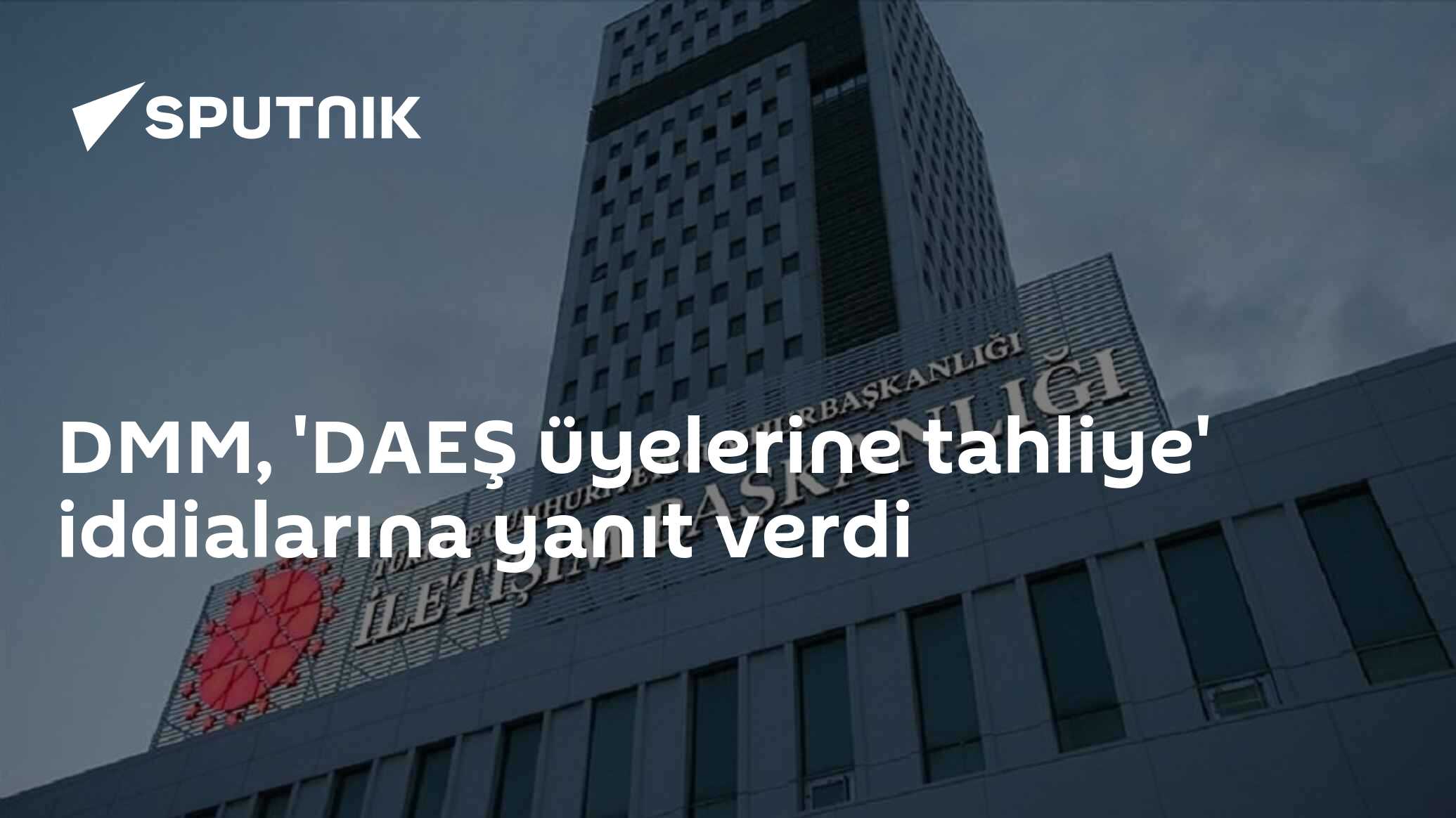DMM, 'DAEŞ üyelerine tahliye' iddialarına yanıt verdi - 18.12.2024, Sputnik Türkiye