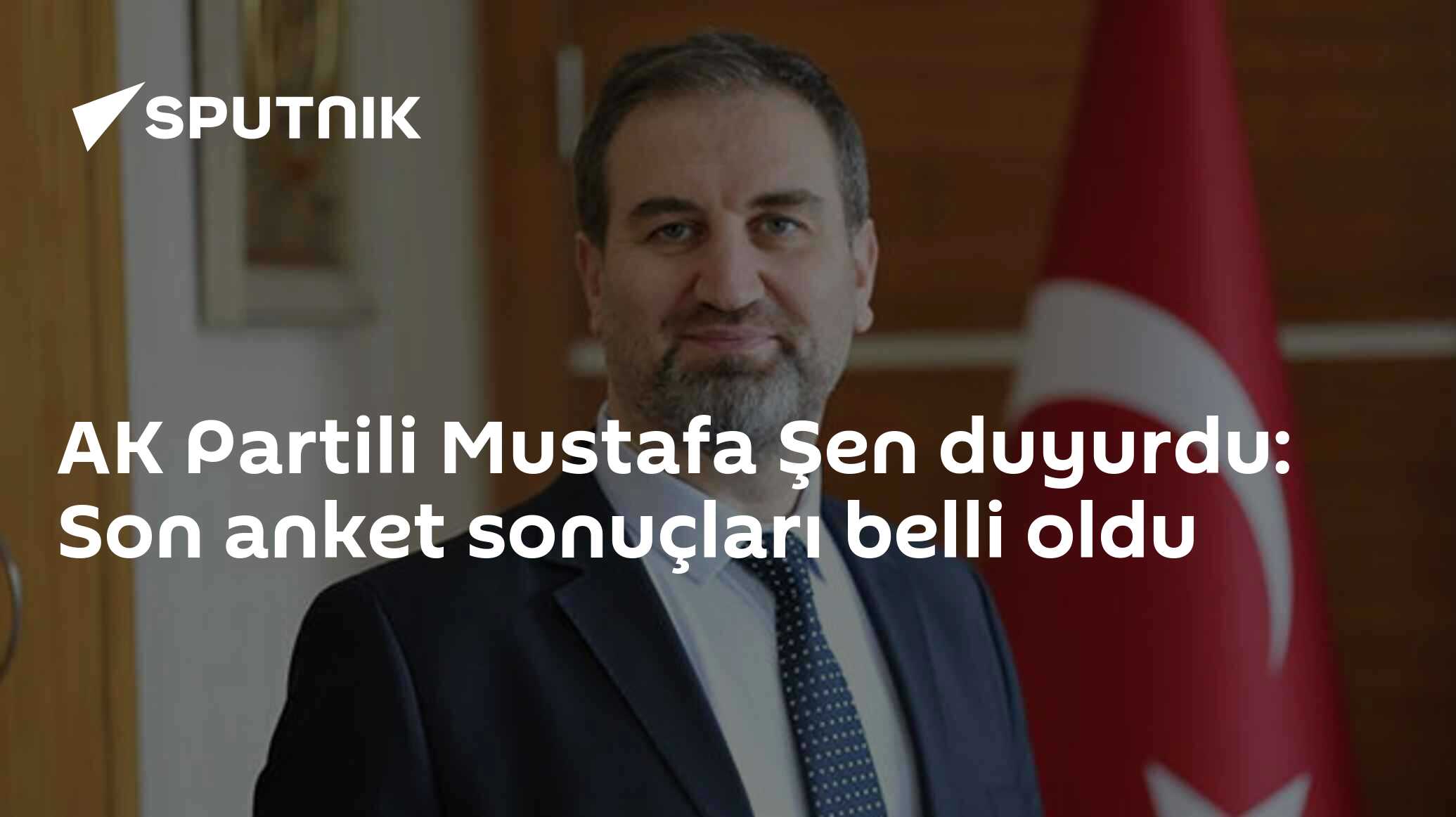AK Partili Mustafa Şen duyurdu: Son anket sonuçları belli oldu - 20.12. ...
